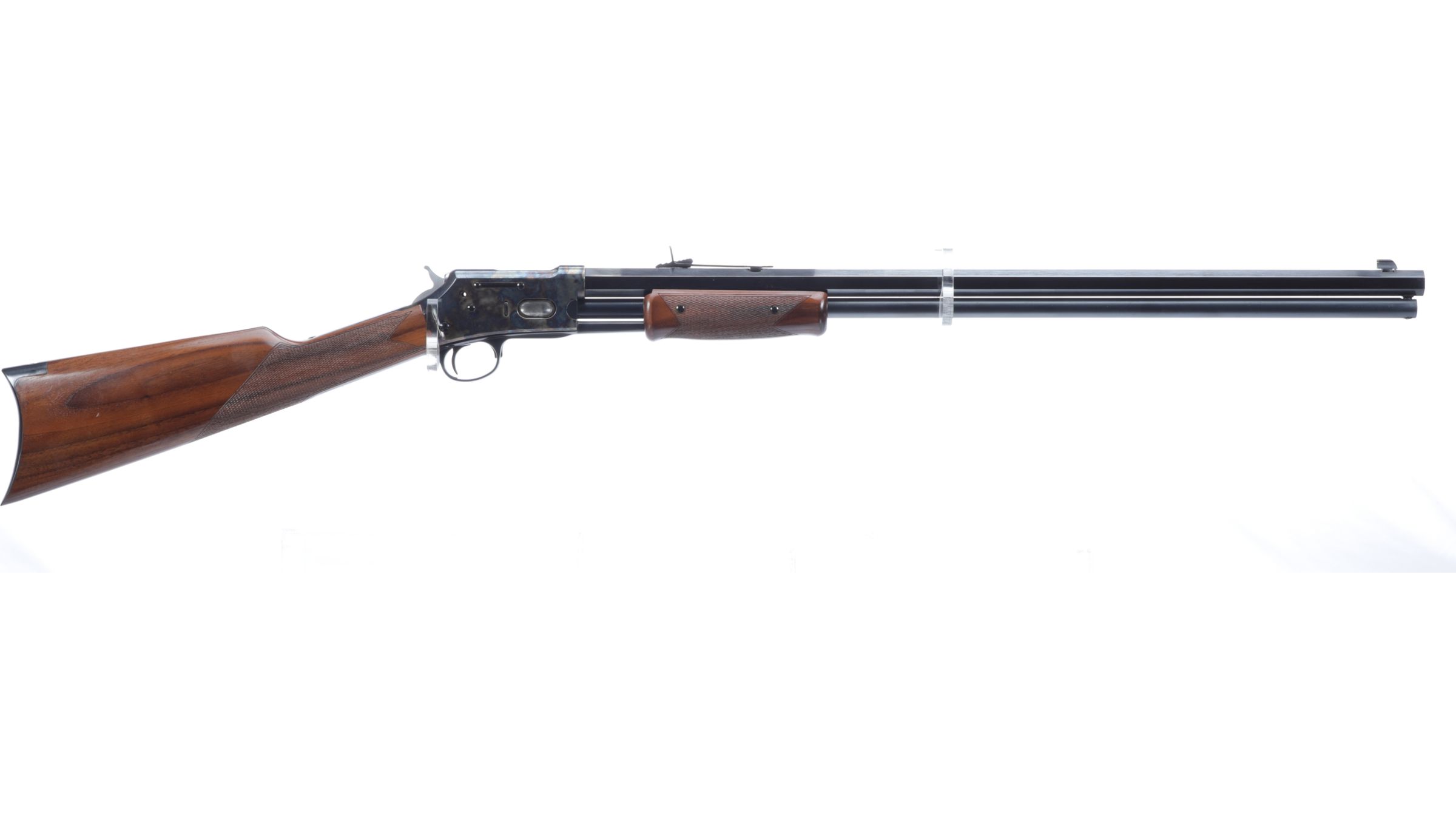 Pedersoli Reproduction Colt Lightning Slide Action Rifle | Rock Island ...