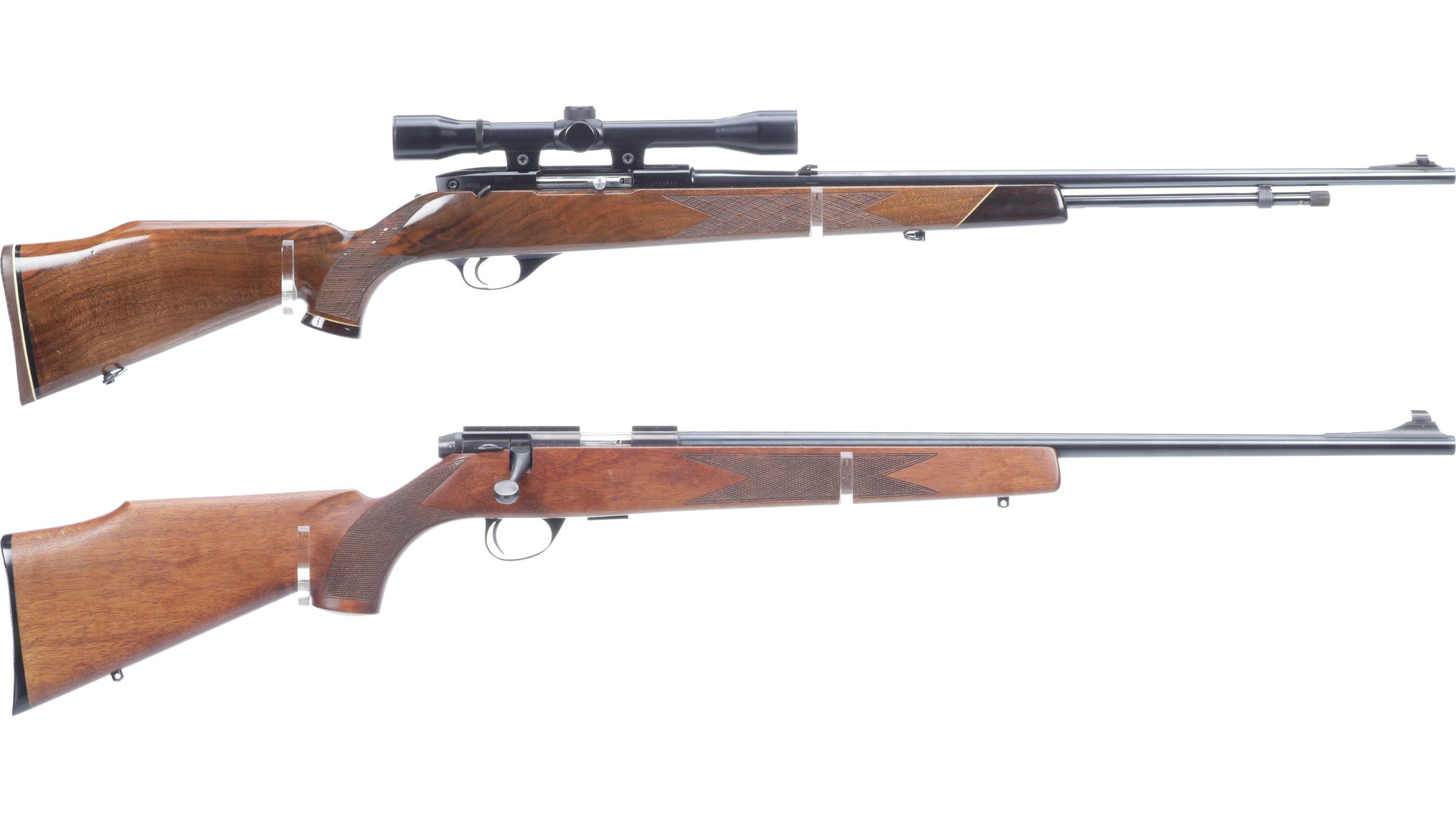 Two Rifles | Rock Island Auction