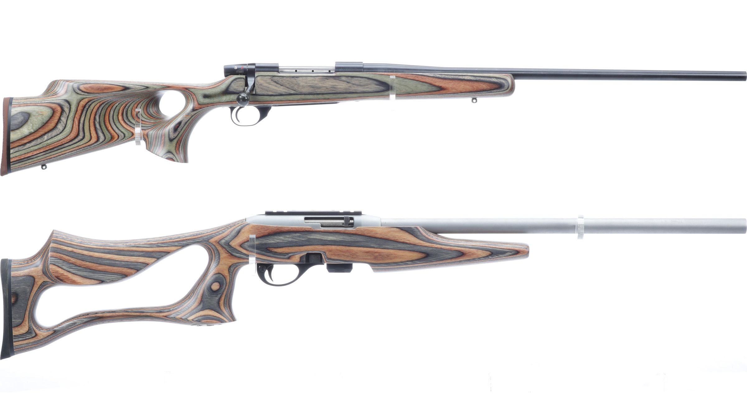 Two Rifles | Rock Island Auction