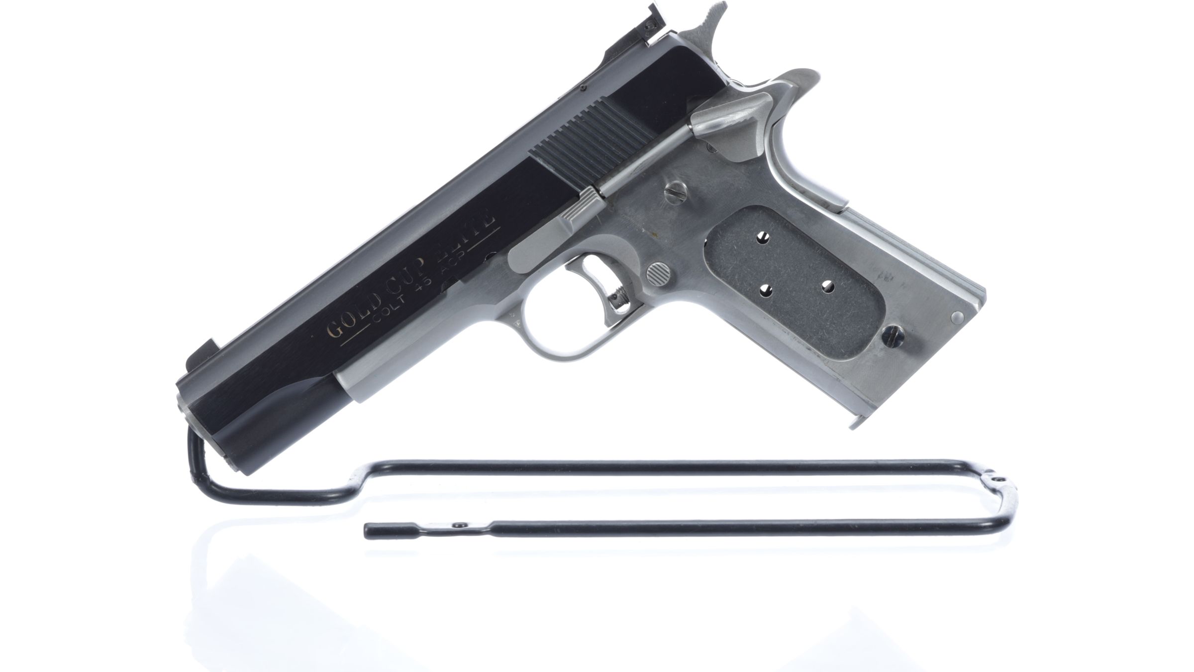 Colt Gold Cup Elite National Match Semi-Automatic Pistol | Rock Island ...