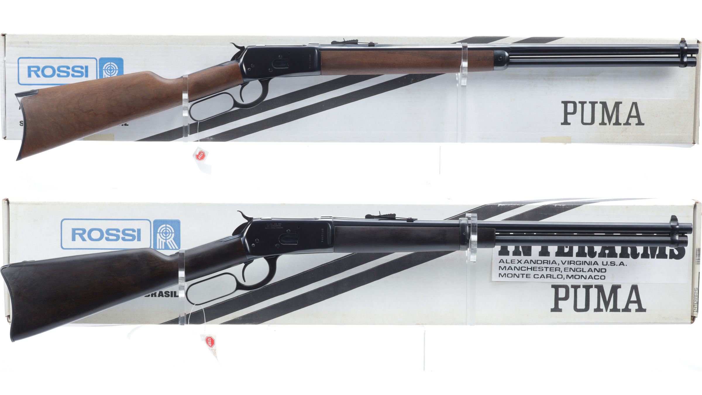 Two Rossi Model 92 Lever Action Long Guns with Boxes | Rock Island Auction
