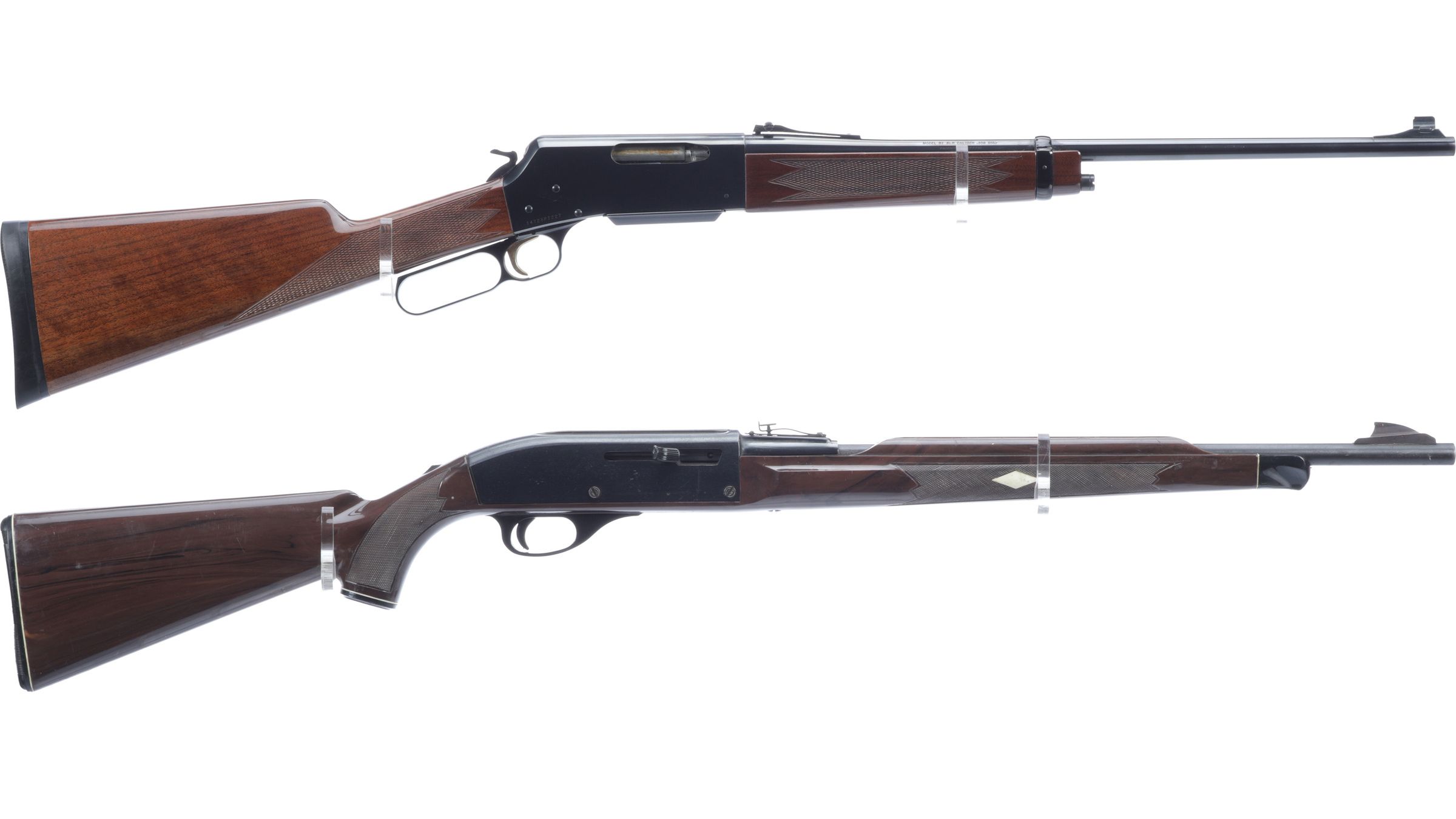 Two Rifles | Rock Island Auction