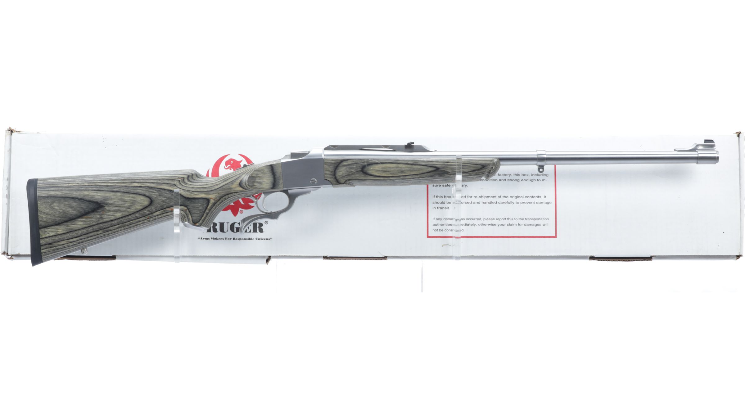 Ruger No. 1 Single Shot Rifle in .405 Winchester with Box | Rock Island ...