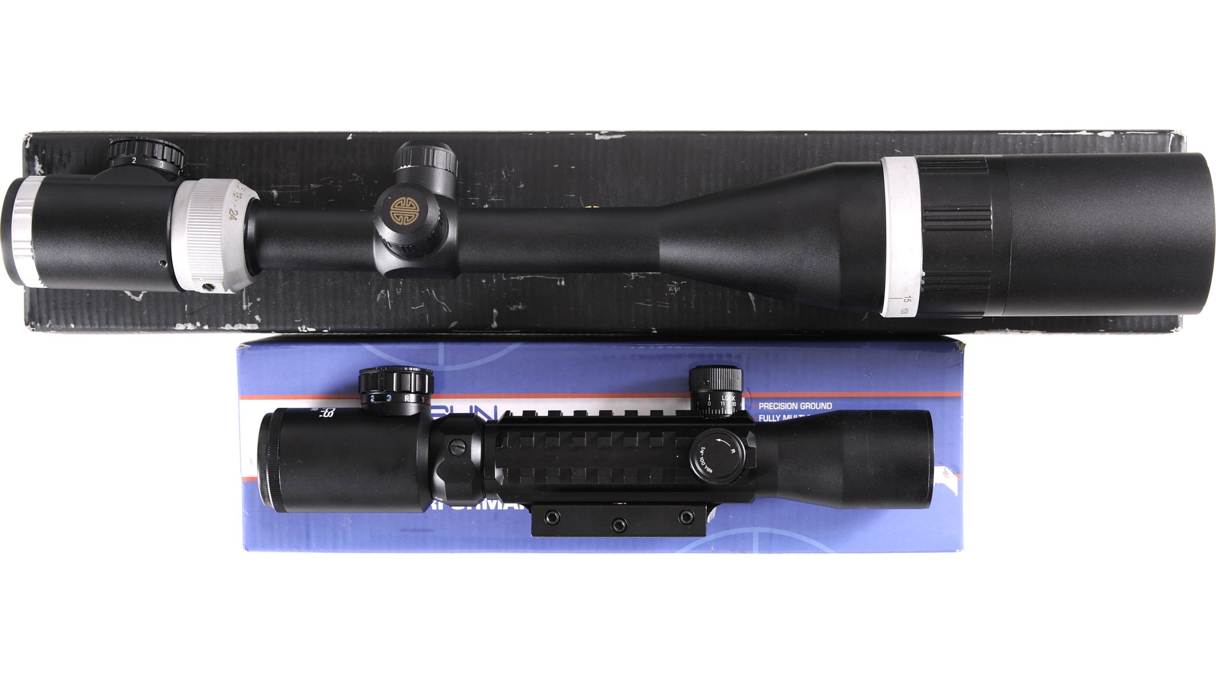 Two Rifle Scopes | Rock Island Auction