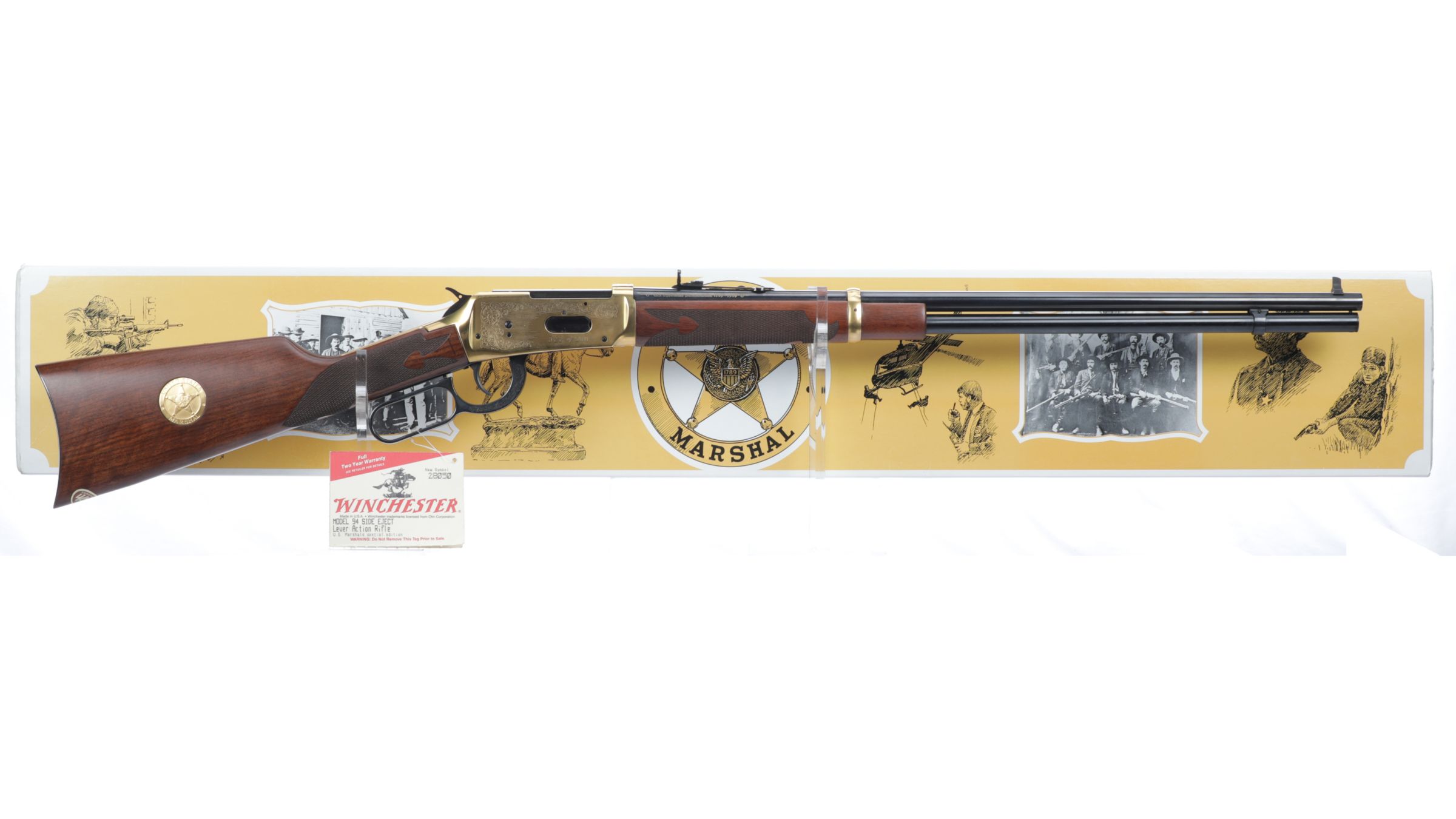 Winchester Model 94AE U.S. Marshals Bicentennial Rifle with Box | Rock ...