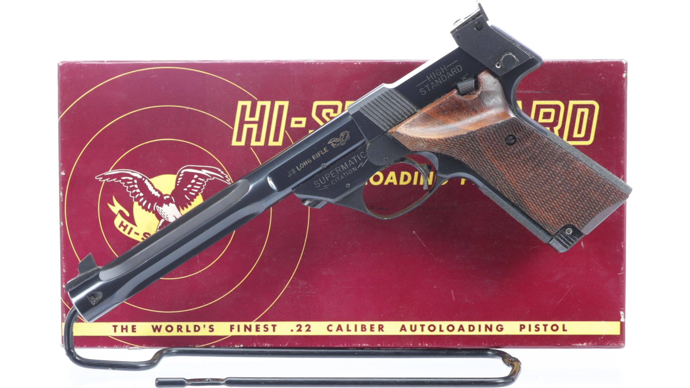 High Standard Model 107 Military Supermatic Citation Pistol | Rock ...