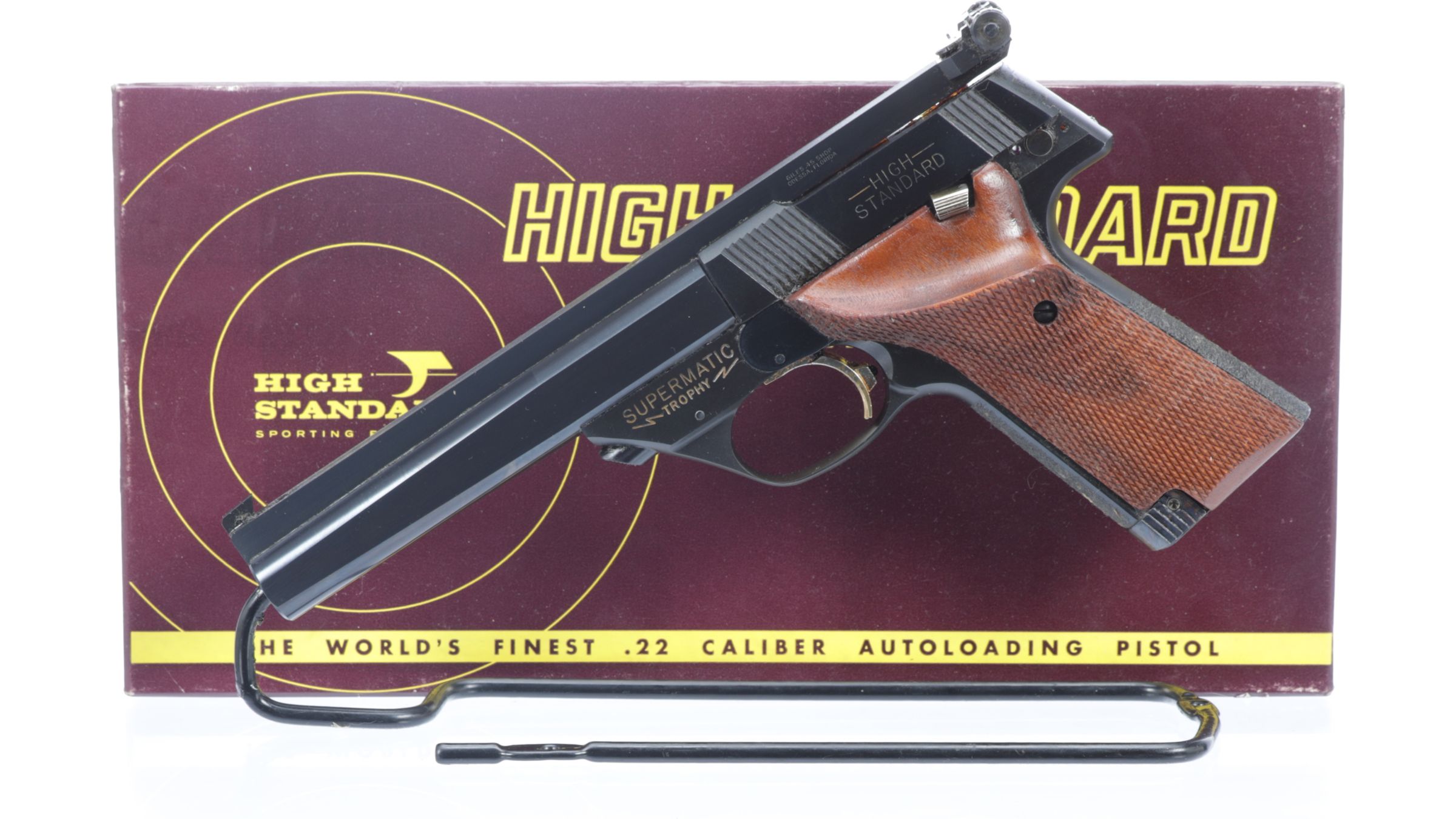 High Standard Model 107 Military Supermatic Trophy Pistol | Rock Island ...