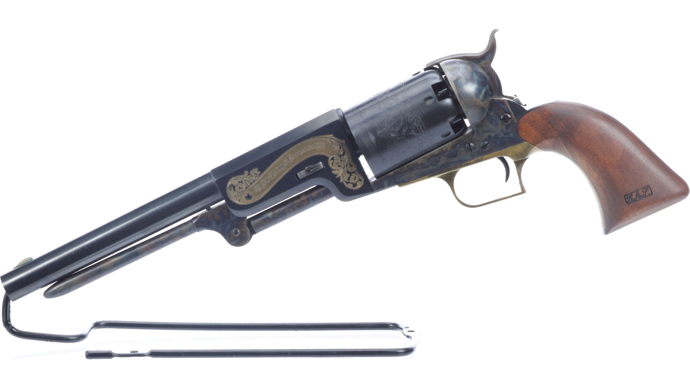Cased Colt Walker Heritage Commemorative Percussion Revolver | Rock ...