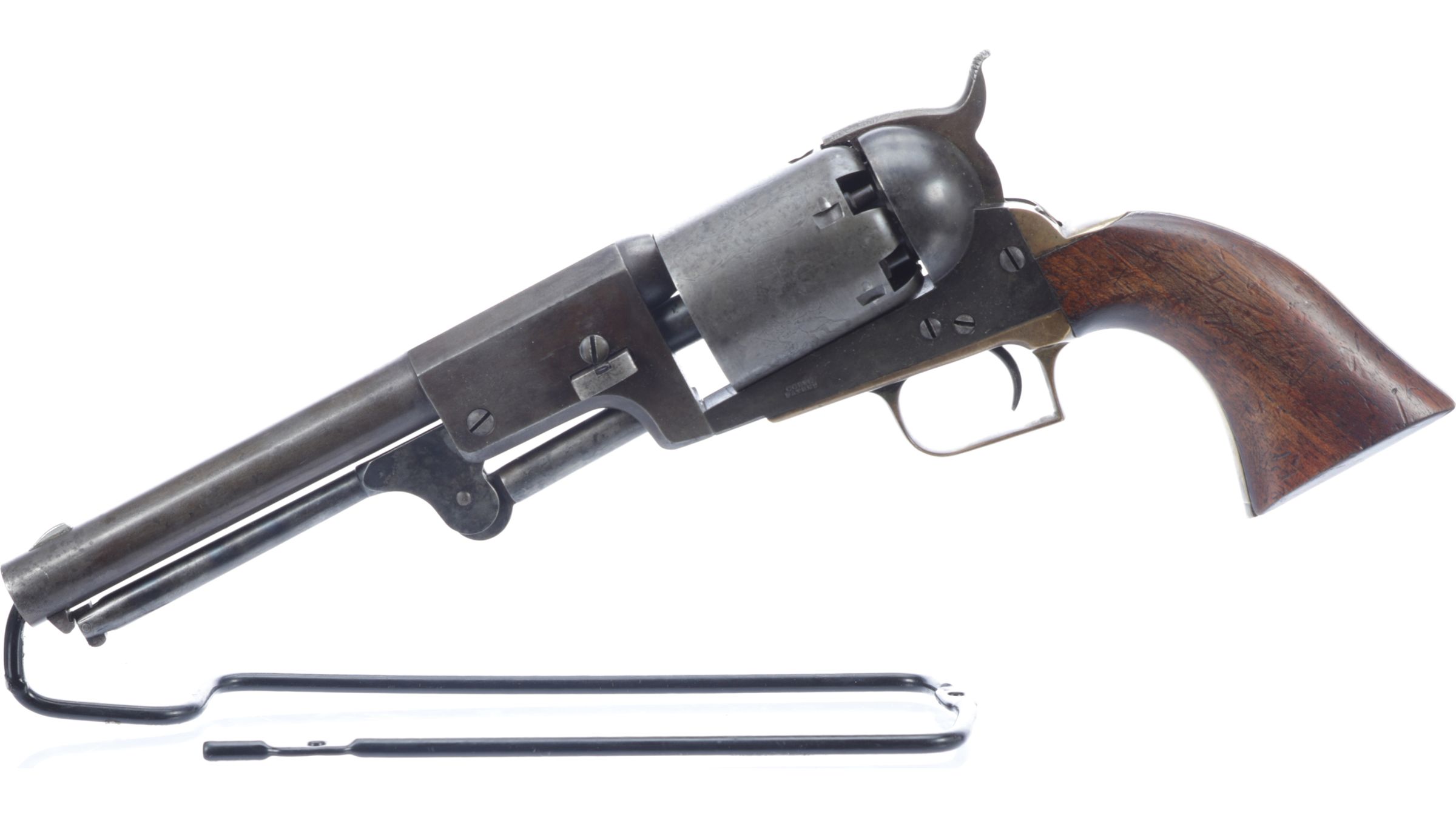 Colt Second Generation Second Model Dragoon Percussion Revolver | Rock ...