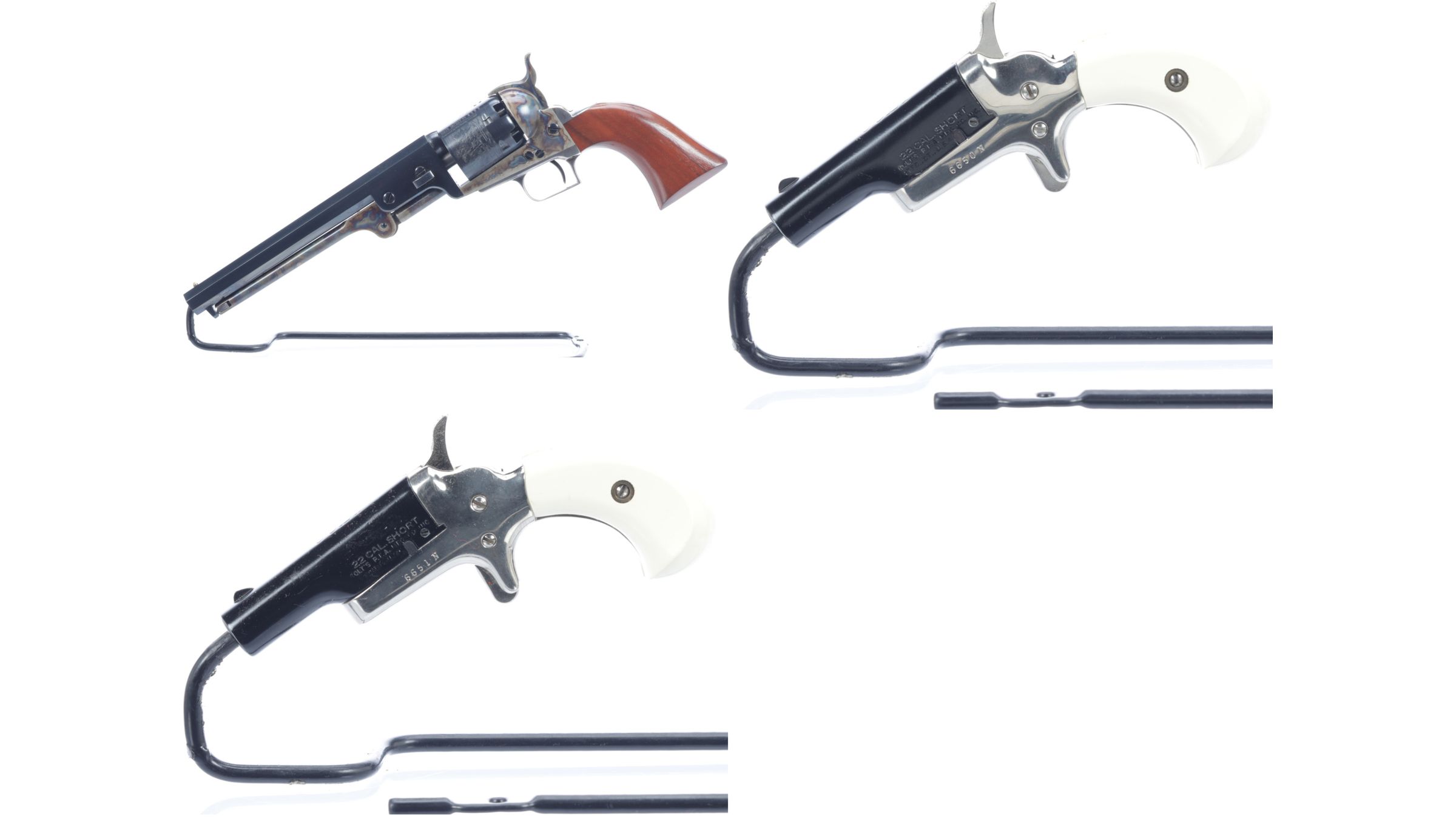 Three Cased Colt Handguns | Rock Island Auction