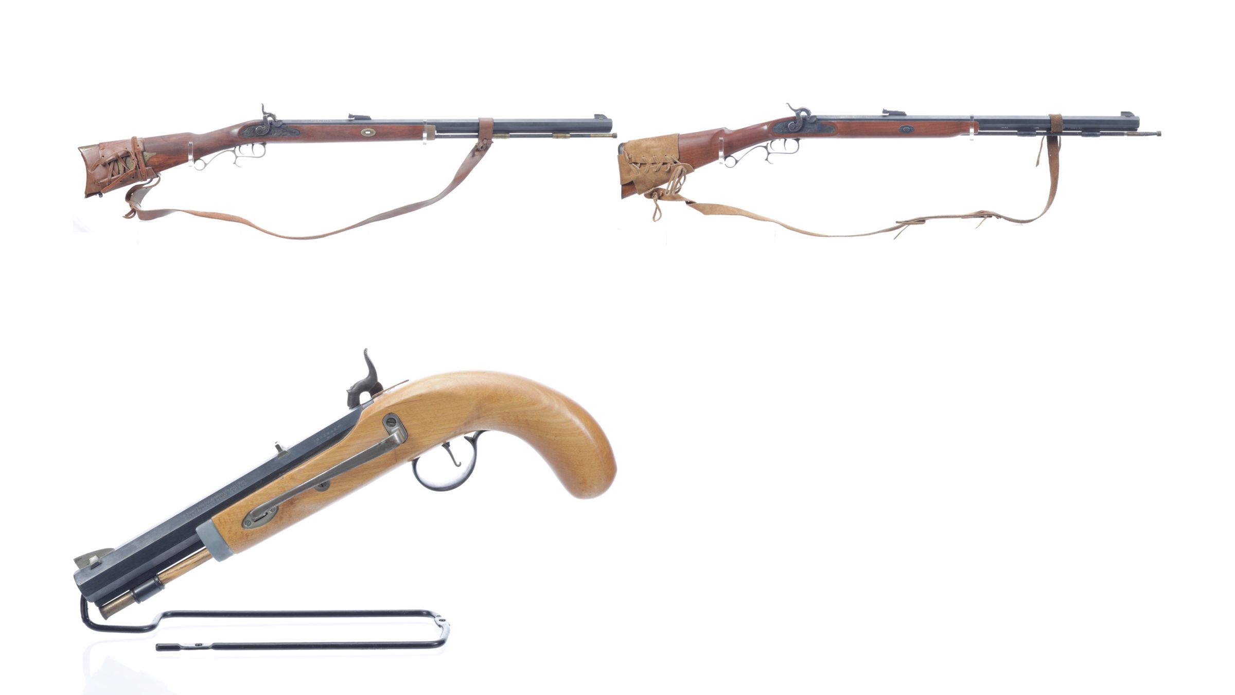Three Contemporary Percussion Firearms | Rock Island Auction