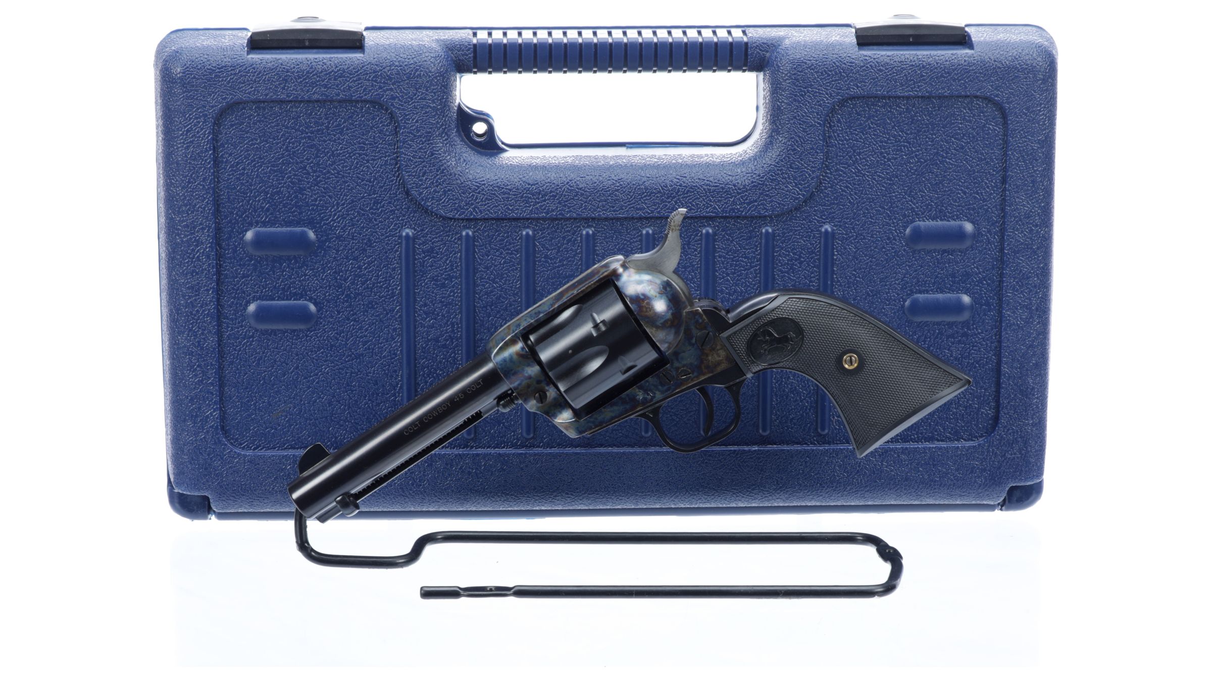 Colt Cowboy Single Action Army Revolver with Matching Case | Rock ...