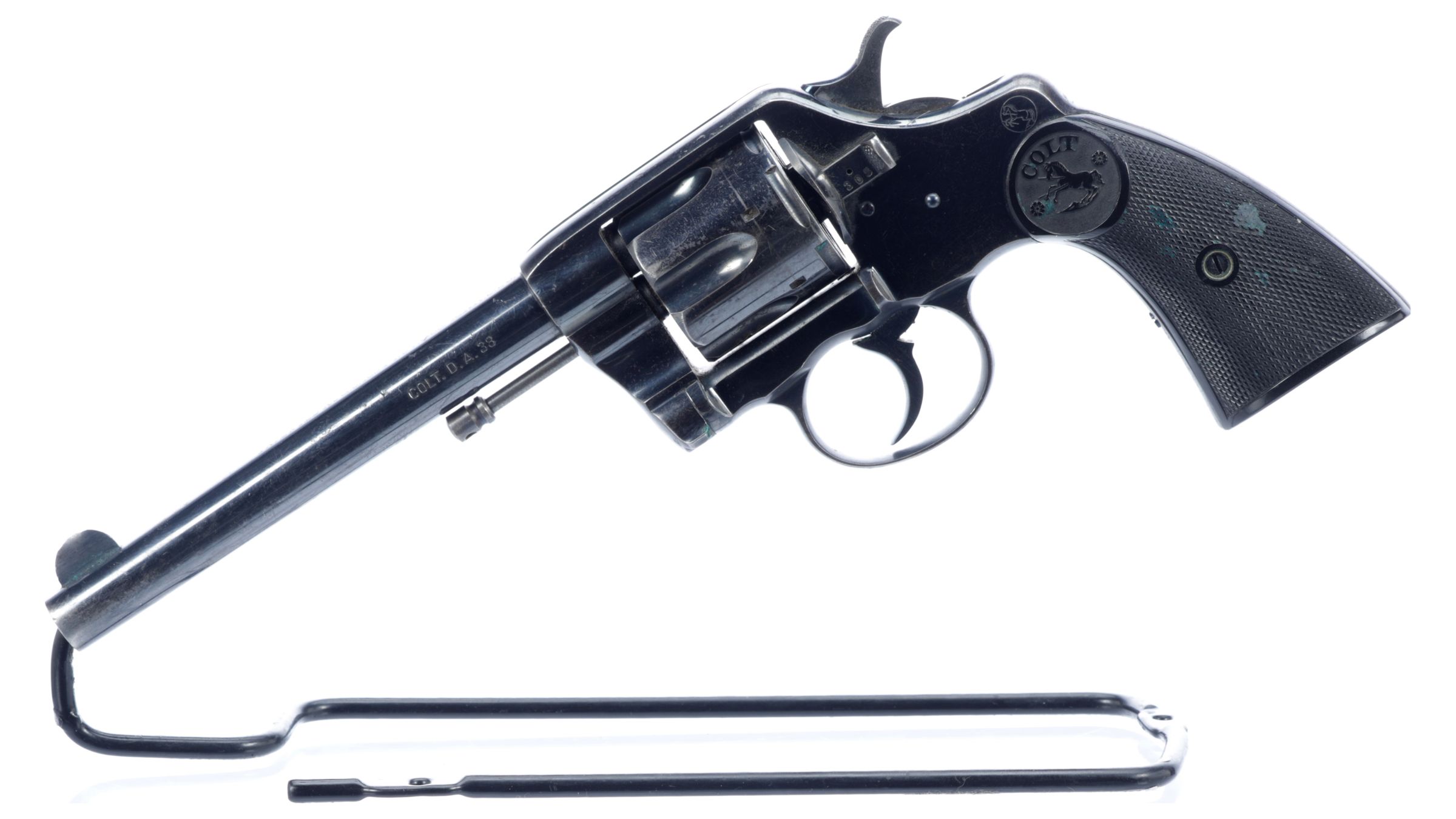 Colt Civilian Model 1895 "New Army and Navy" Revolver | Rock Island Auction
