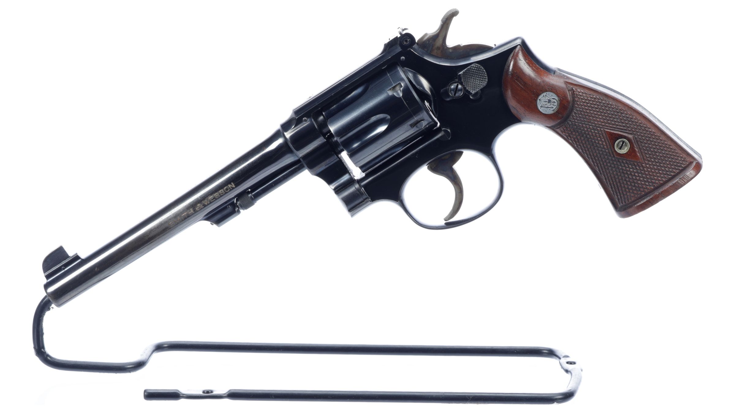 Pre-World War II Smith & Wesson K-22 Masterpiece Revolver | Rock Island ...