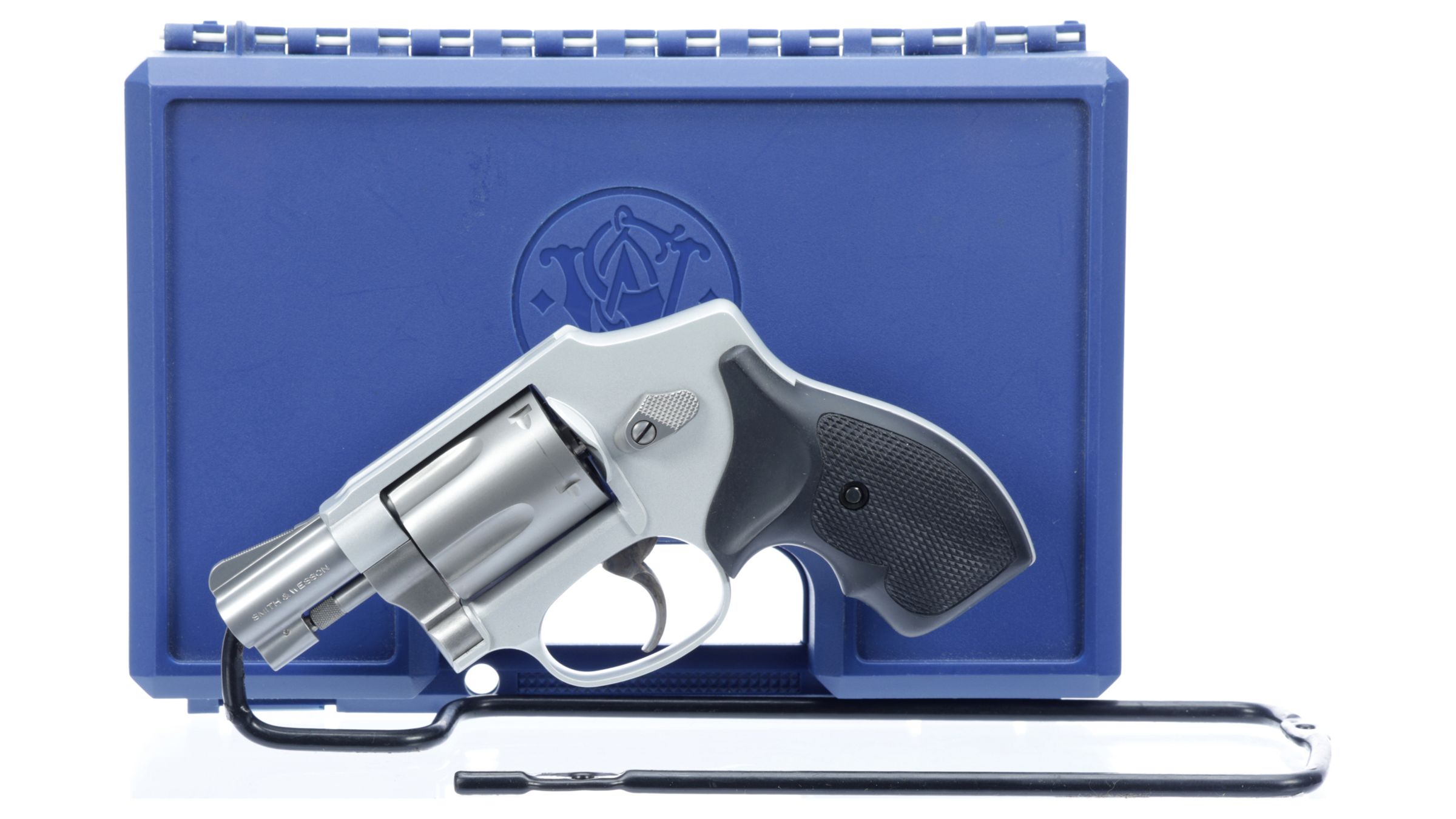 Smith & Wesson Model 642-1 Airweight Double Action Revolver | Rock ...