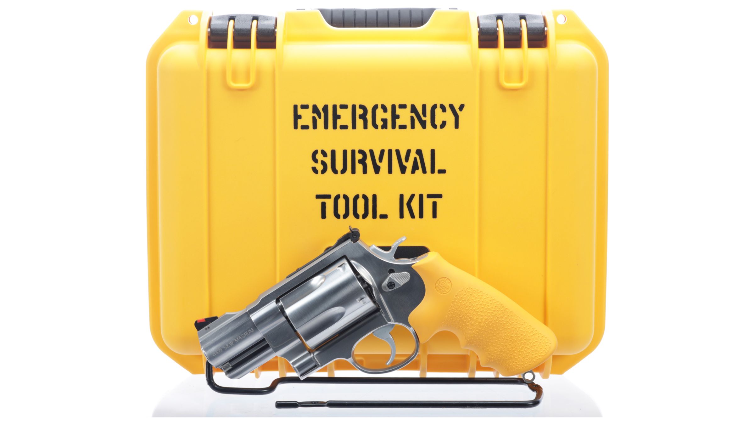 Smith & Wesson Model 460 Emergency Survival Revolver | Rock Island Auction