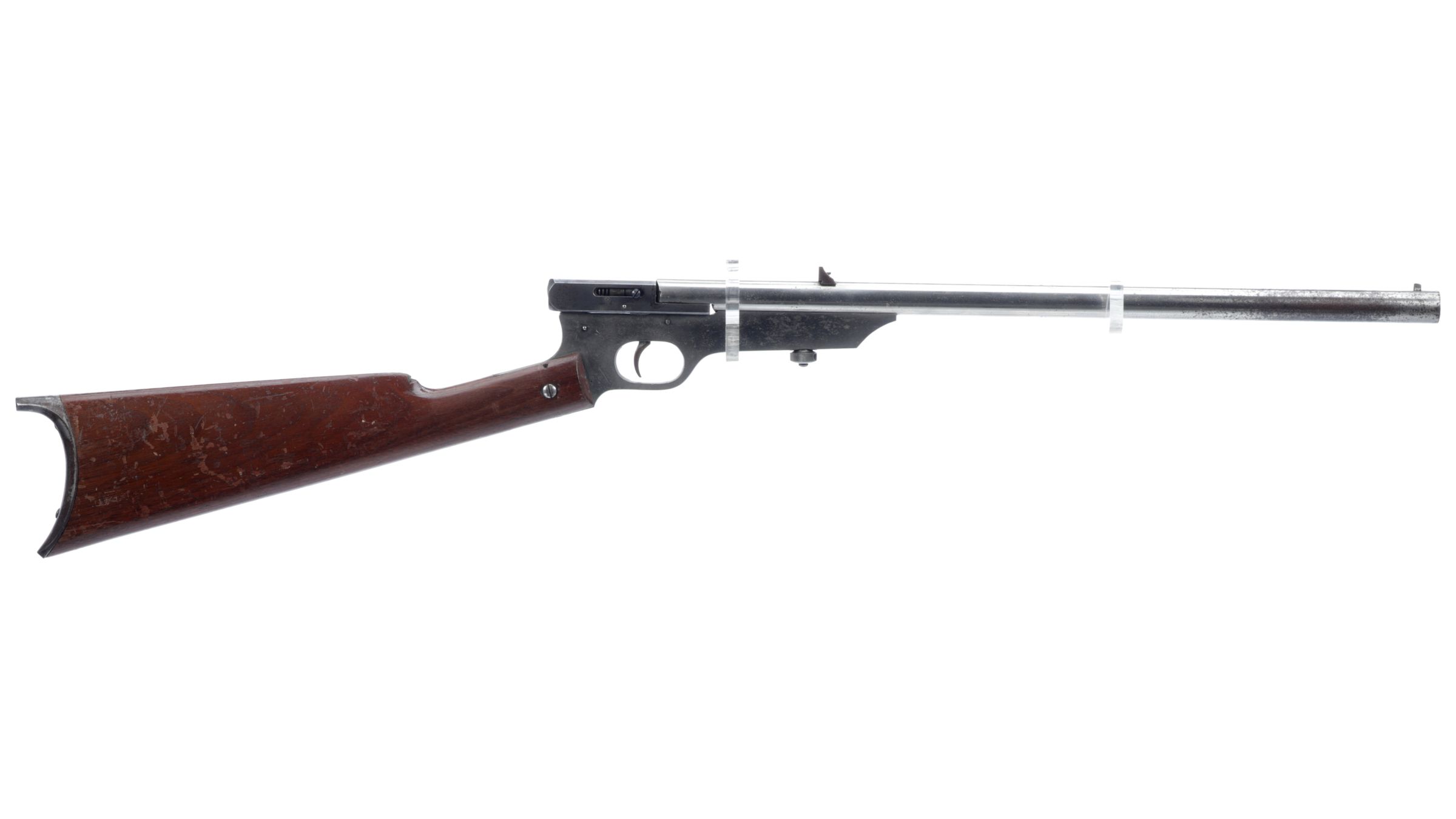 British Proofed Quackenbush Safety Single Shot Rifle | Rock Island Auction