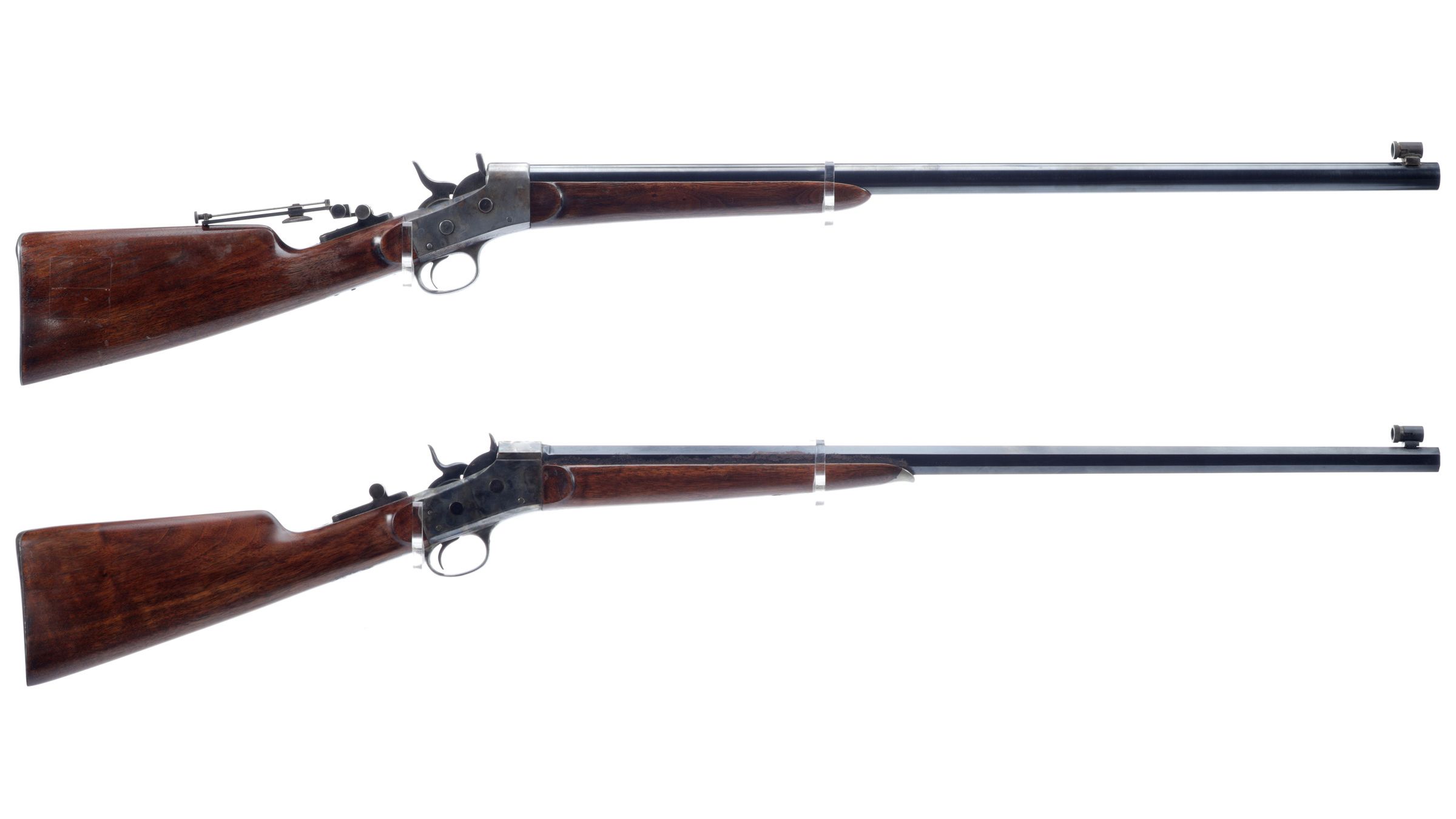 Two Rolling Block Rifles | Rock Island Auction
