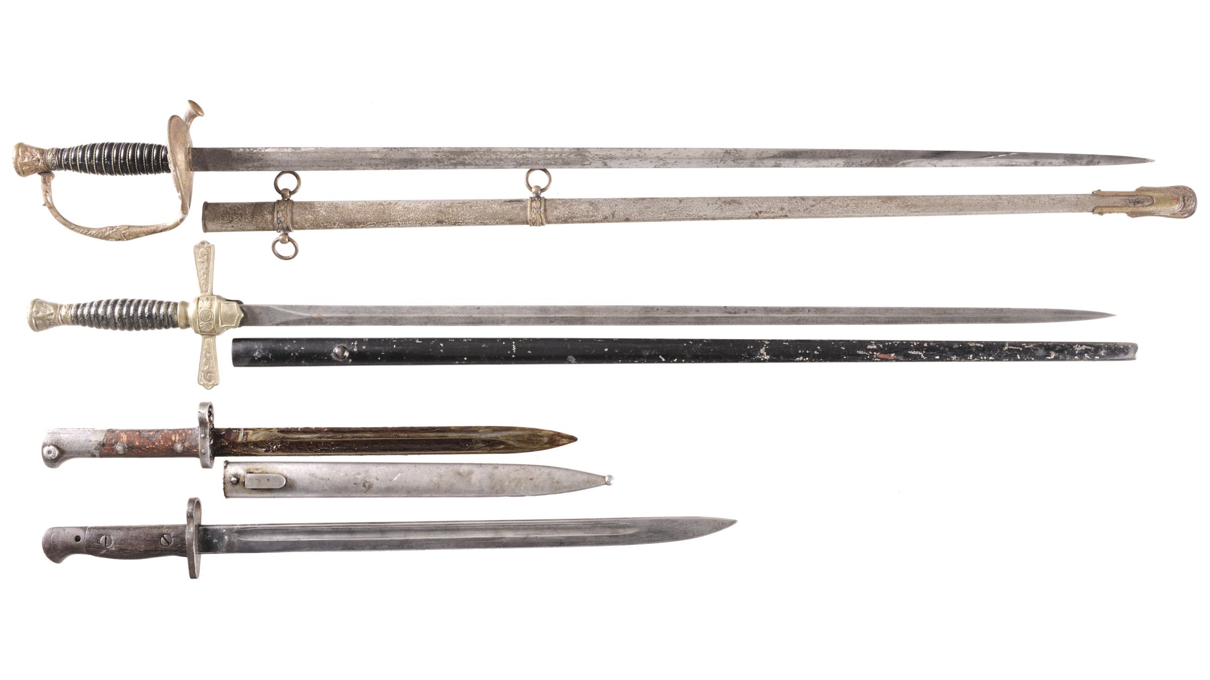 Four Edged Weapons | Rock Island Auction