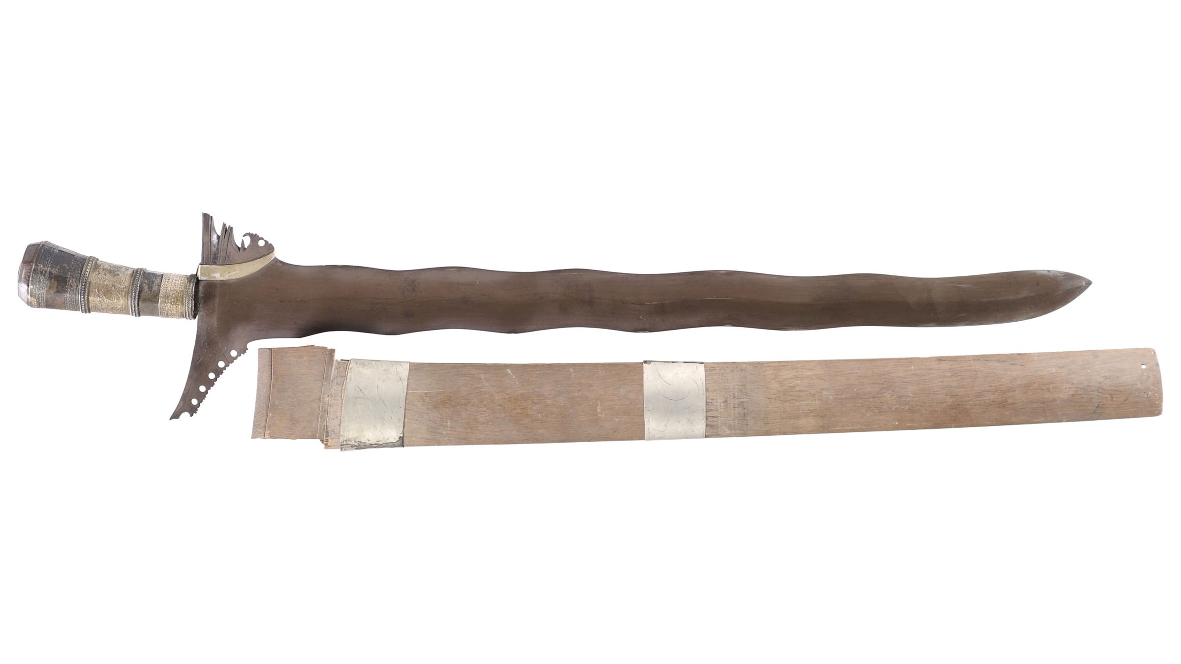 Kris Sword with Scabbard | Rock Island Auction