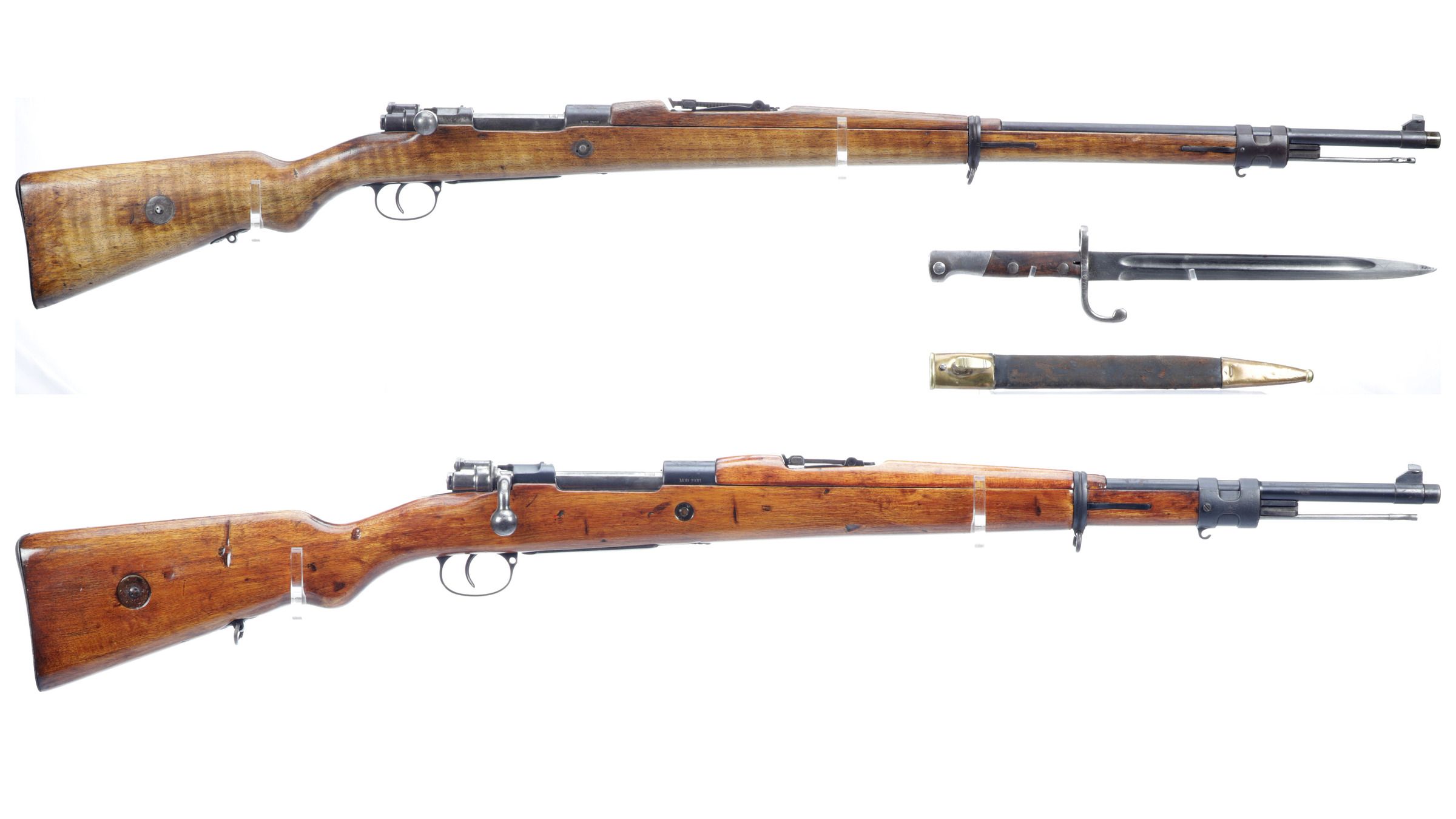 Two Brazilian DWM Bolt Action Rifles | Rock Island Auction
