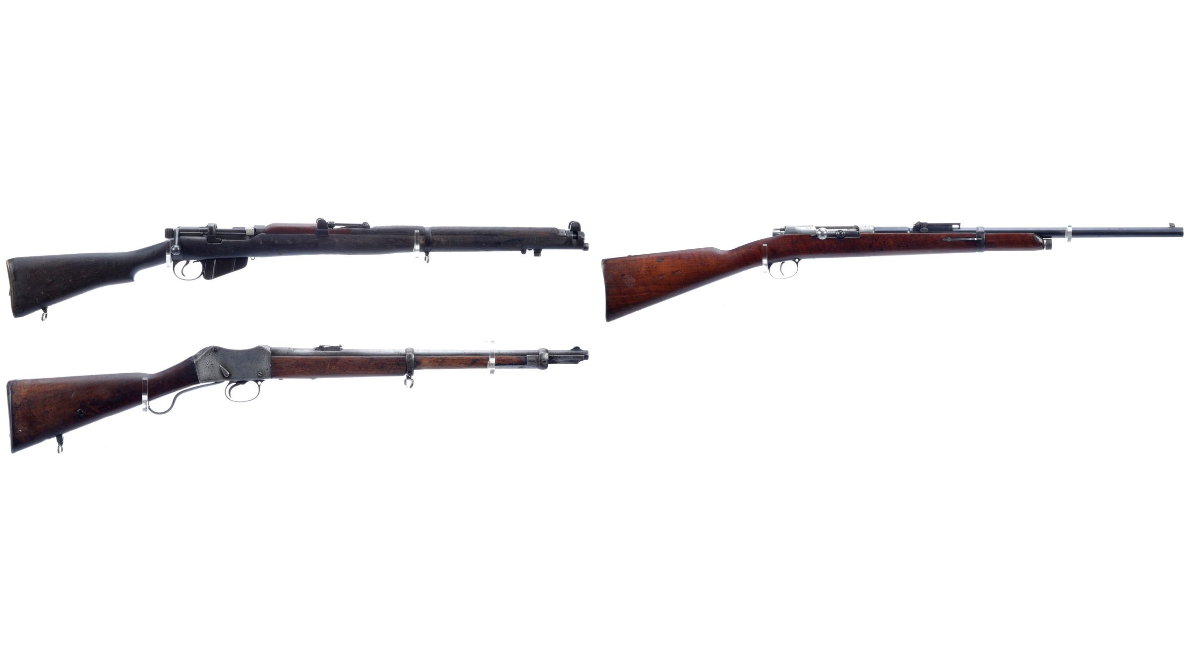 Three European Military Rifles | Rock Island Auction
