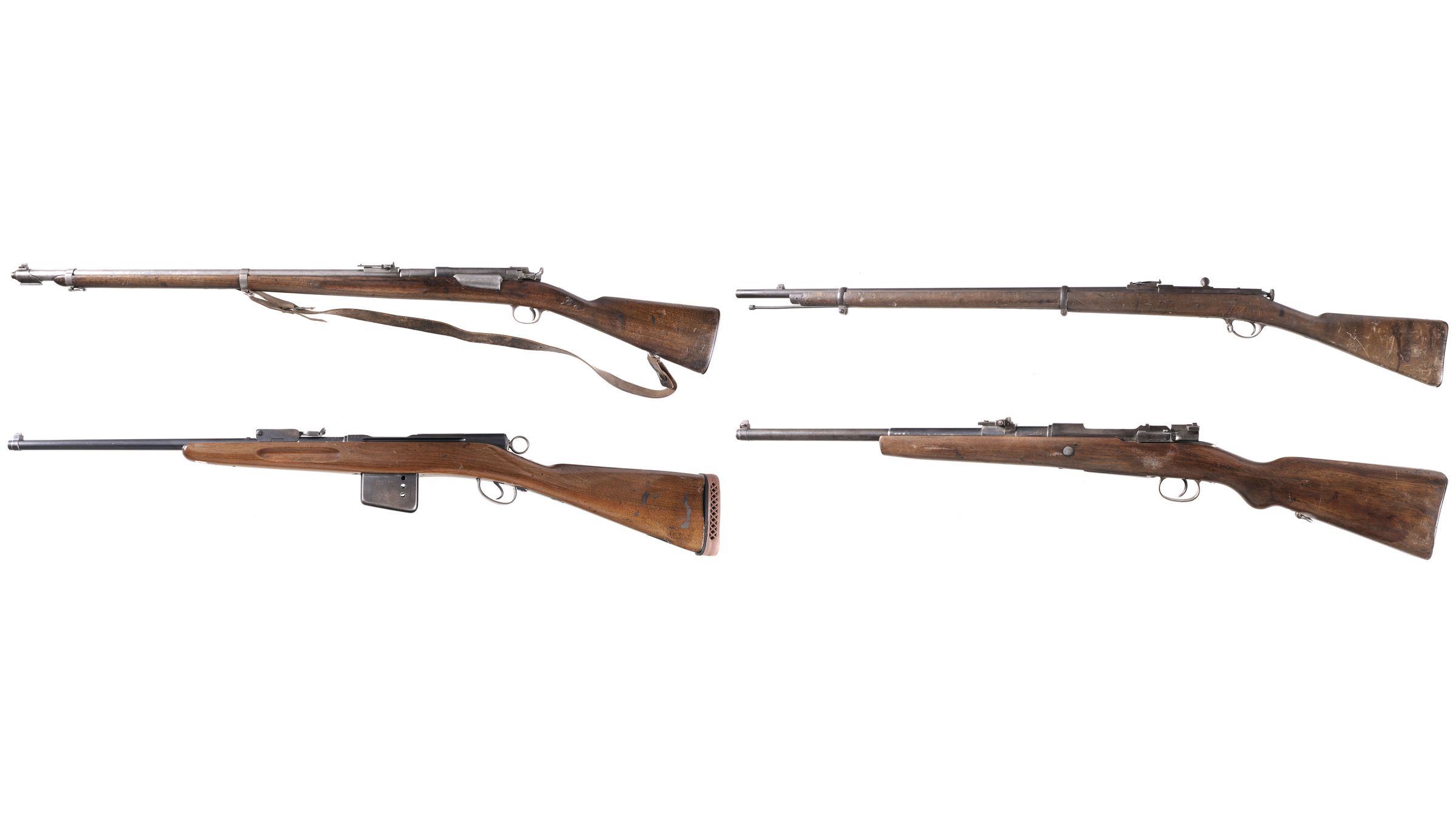 Four European Military Bolt Action Rifles | Rock Island Auction