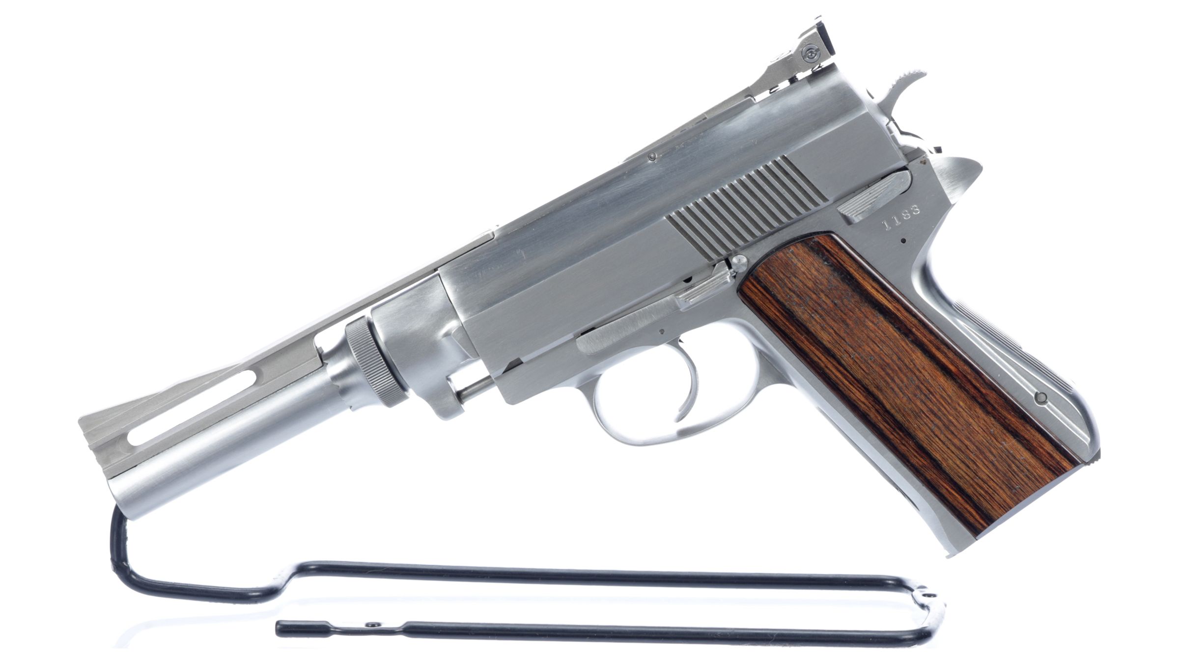 Wildey Semi-Automatic Pistol in .45 Winchester Magnum | Rock Island Auction