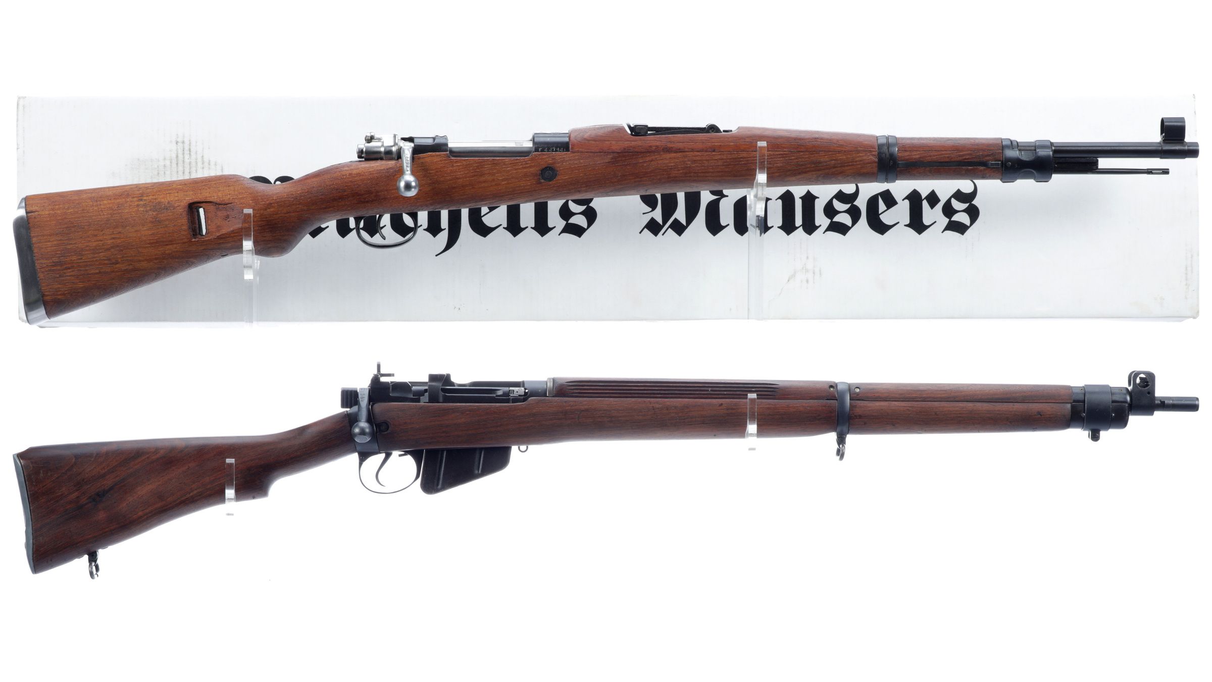 Two European Military Bolt Action Rifles | Rock Island Auction