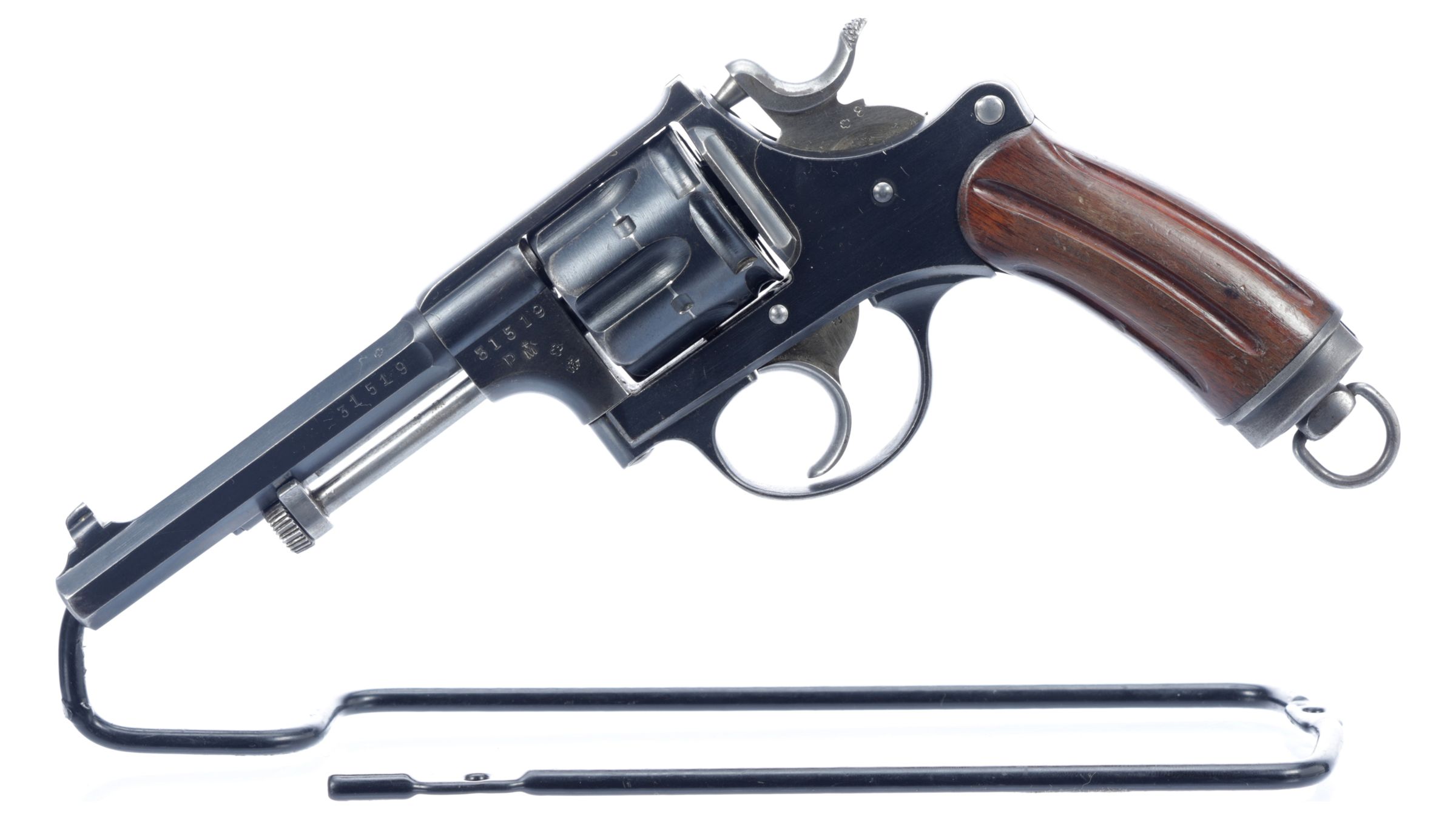 Swiss Model 1882 Double Action Revolver | Rock Island Auction