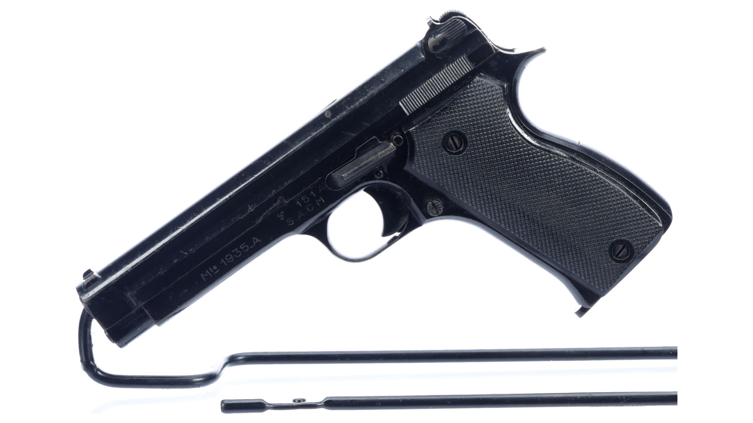 French S.A.C.M. Model 1935A Semi-Automatic Pistol | Rock Island Auction