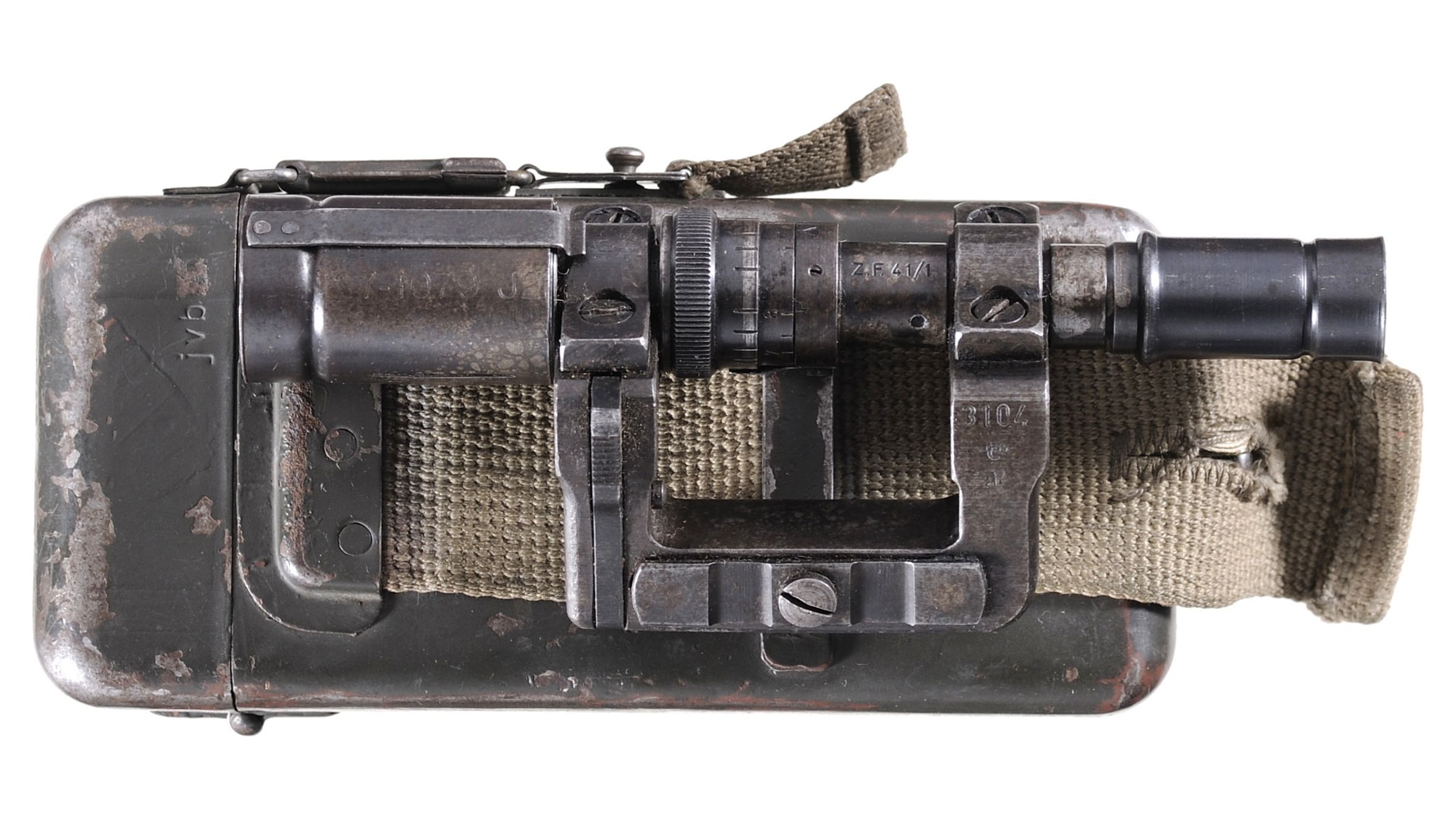 German "jve" Code ZF41 Scope with Case | Rock Island Auction
