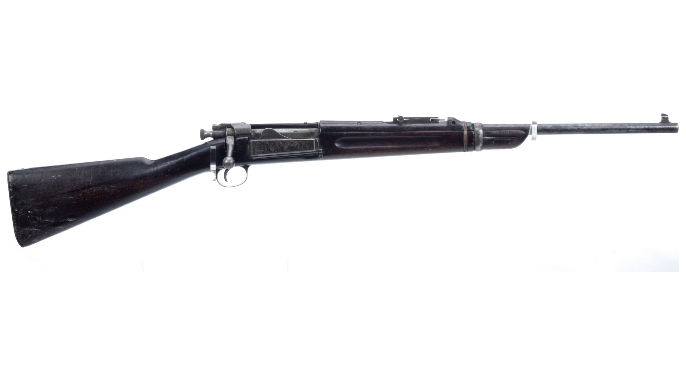 U.S. Springfield Model 1899 Bolt Action Krag Carbine | Rock Island Auction