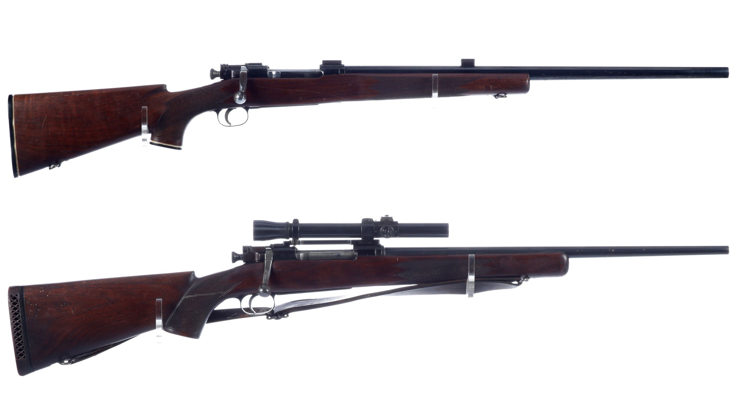 Two Military Bolt Action Rifles | Rock Island Auction