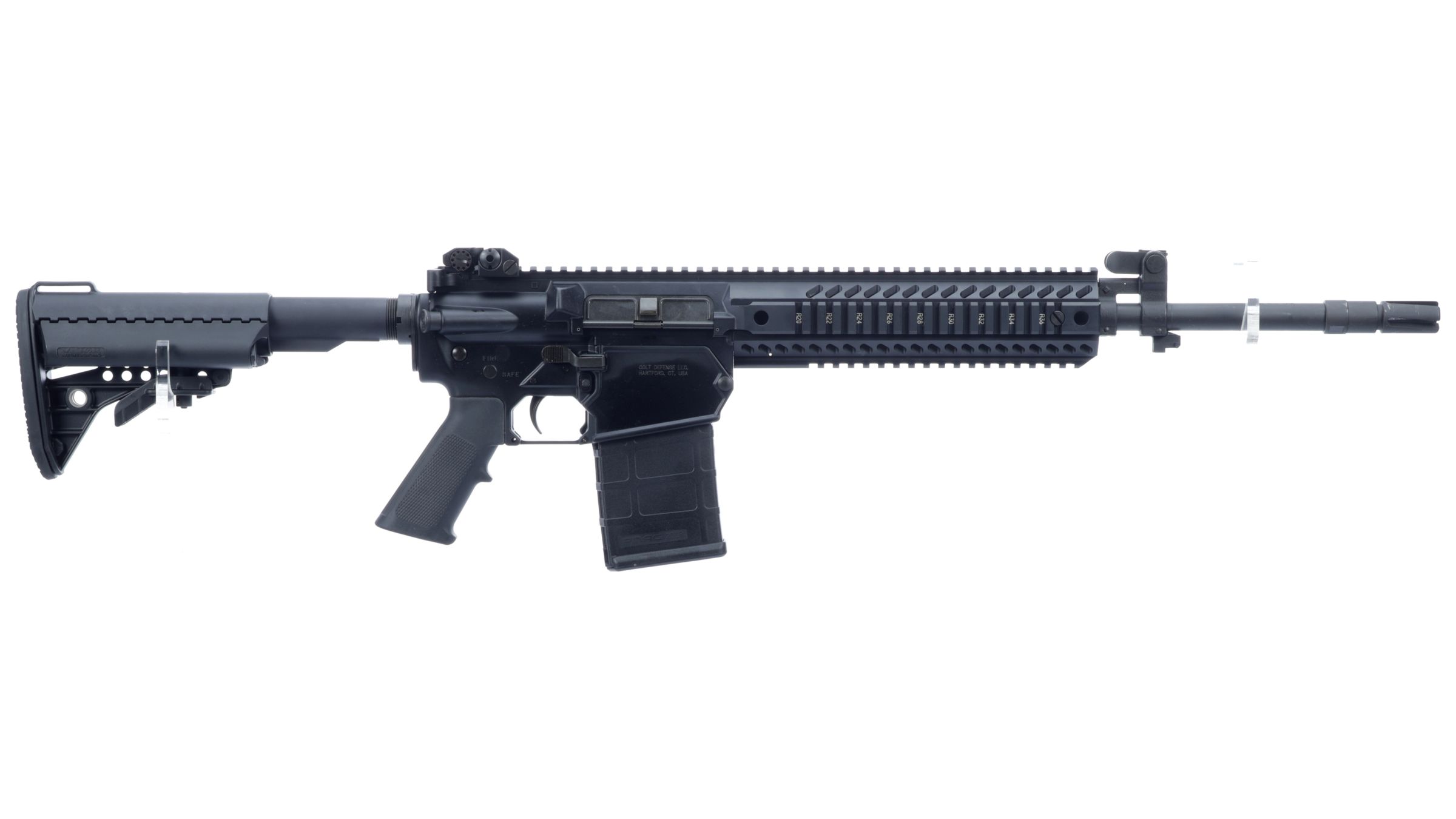 Colt LE901 Semi-Automatic Modular Carbine with Matching Box | Rock ...