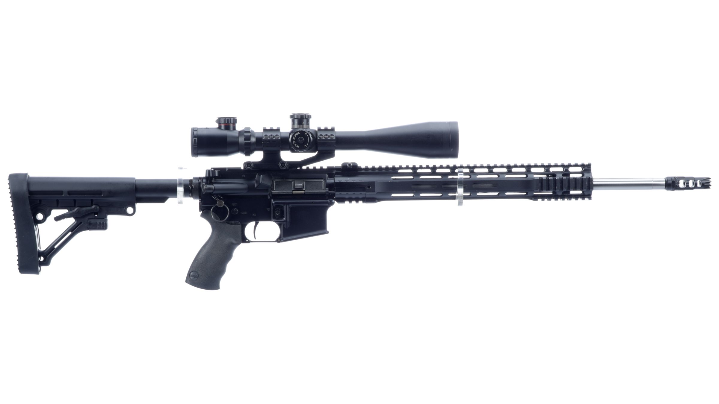 Matrix Aerospace Corp. MA-15 Semi-Automatic Rifle with Scope | Rock ...