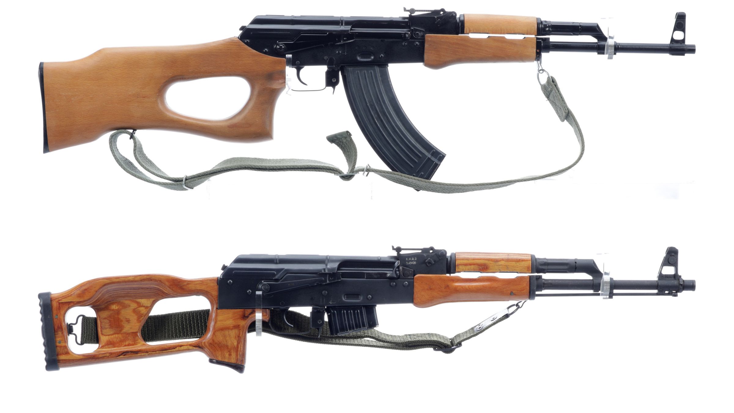Two European Semi-Automatic Rifles | Rock Island Auction