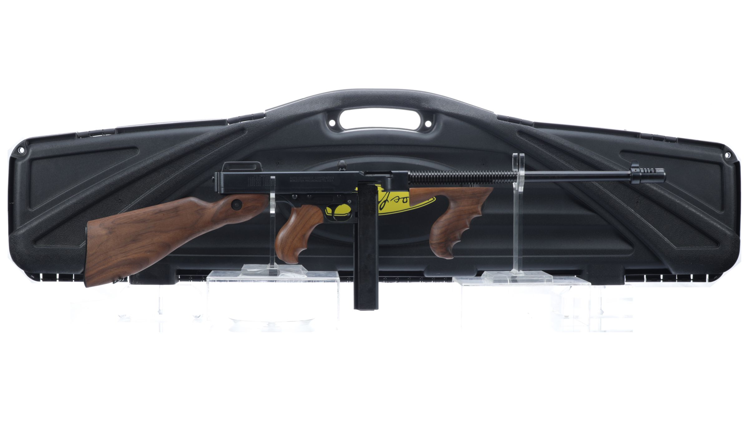 Auto Ordnance Model 1927A1 Semi-Automatic Rifle with Case | Rock Island ...