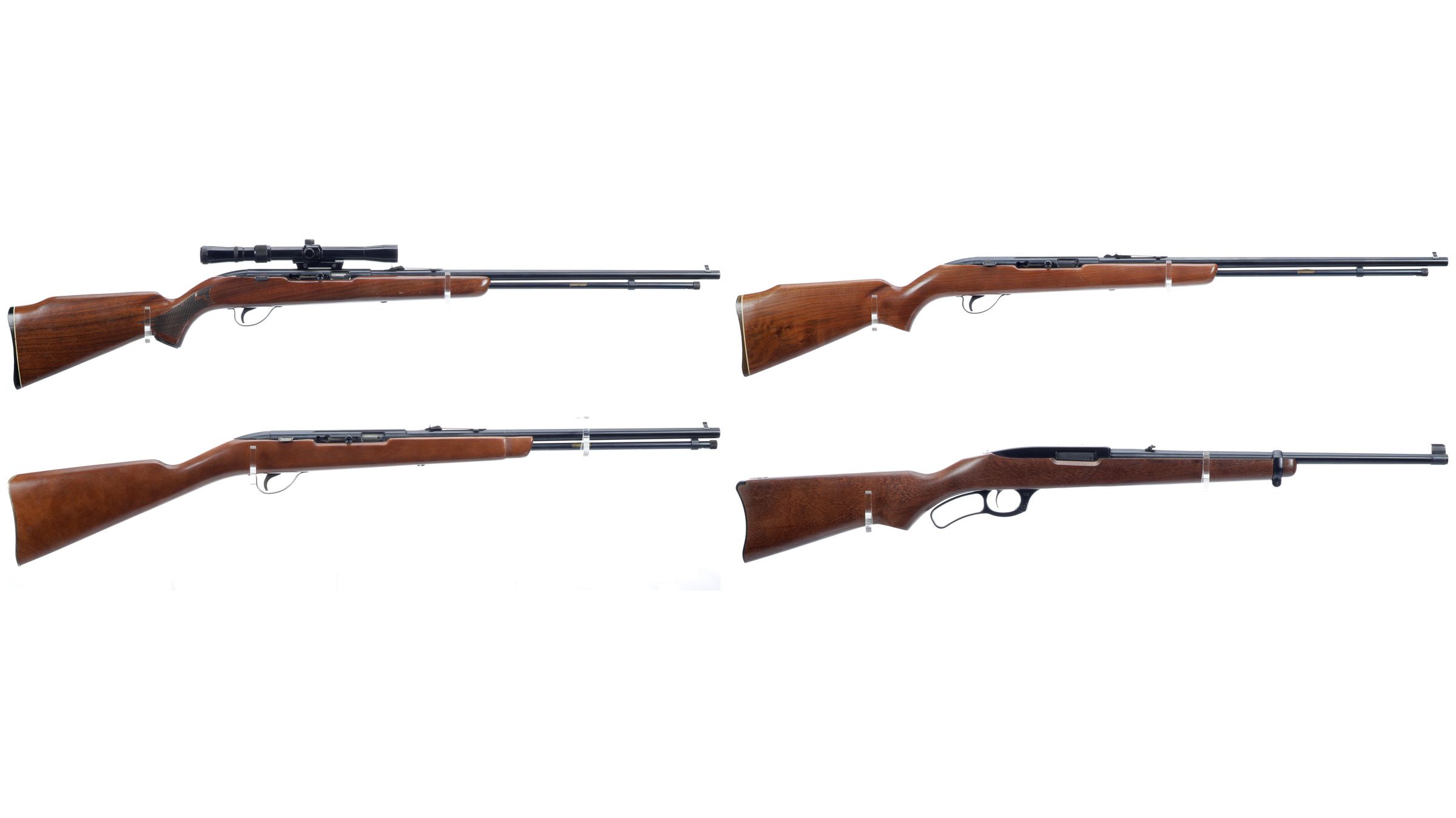 Four Long Guns | Rock Island Auction