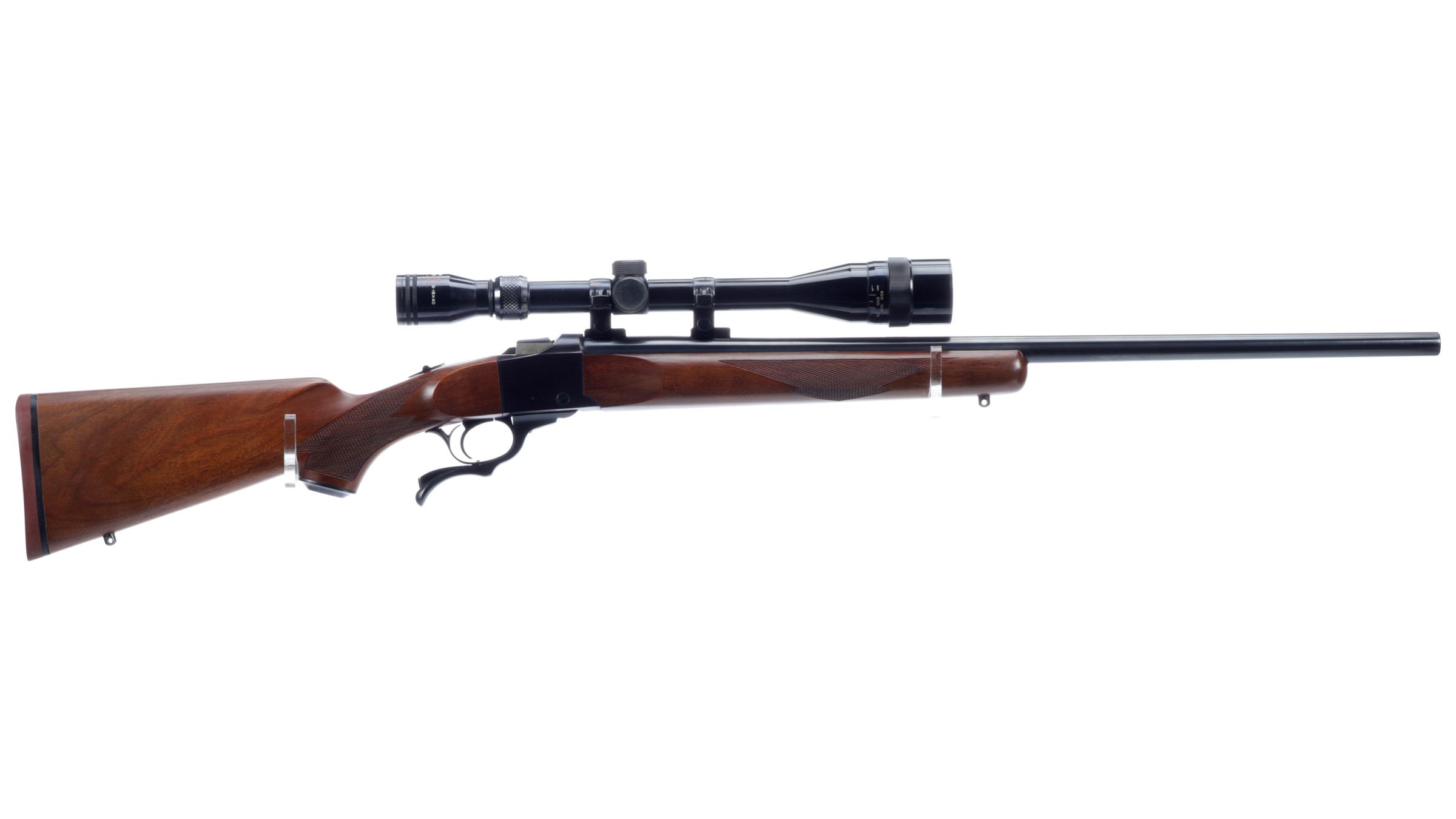 Ruger No. 1 Single Shot Rifle with Scope | Rock Island Auction