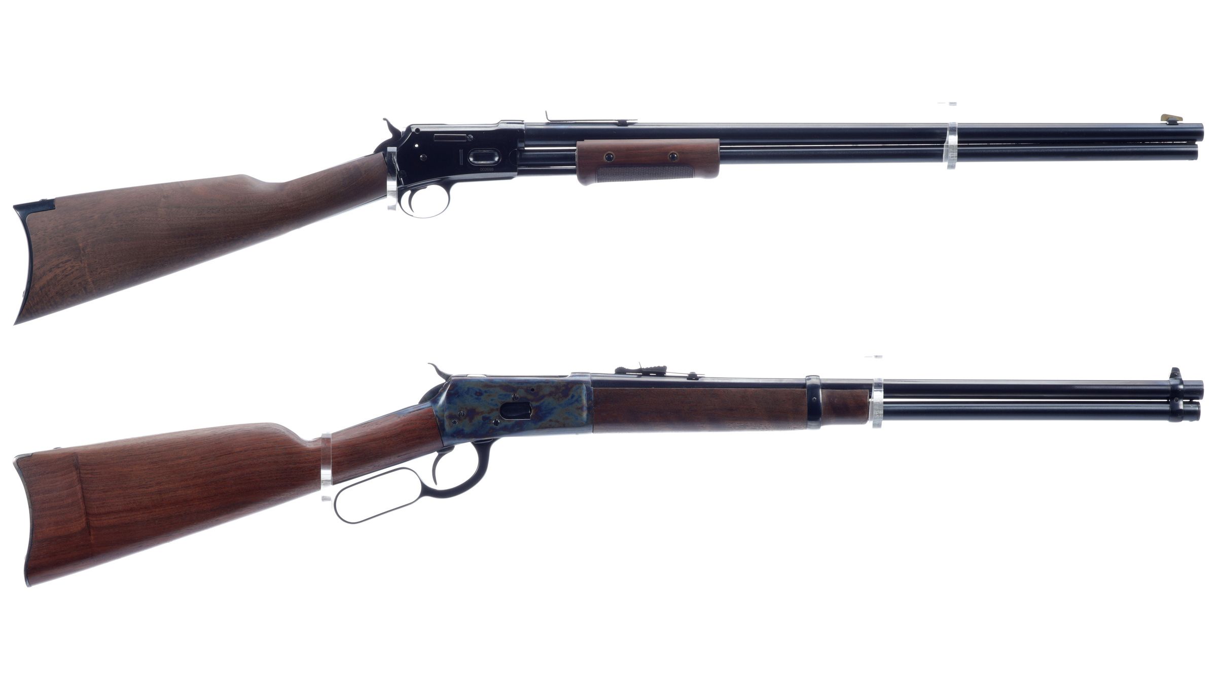 Two Rifles | Rock Island Auction
