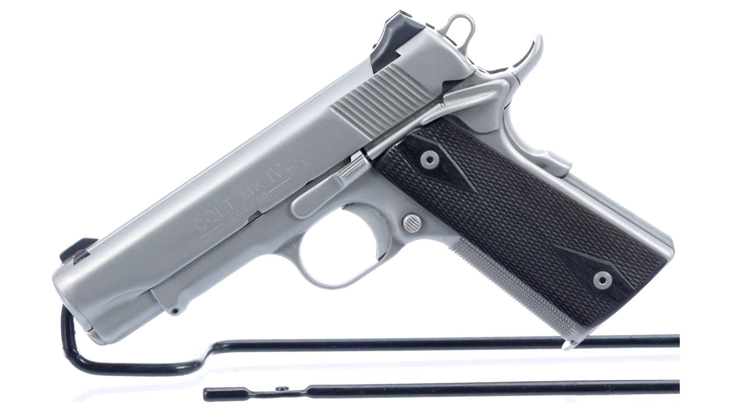 Clark "Meltdown-D" Colt MK IV Series 80 Combat Commander Pistol | Rock ...