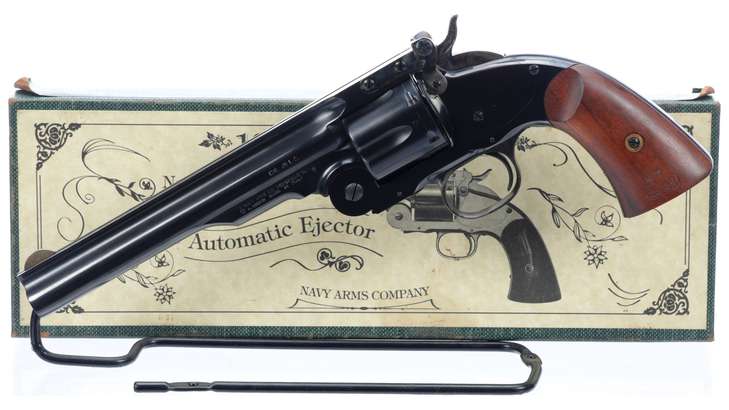 Uberti/Navy Arms Model 1875 Schofield Revolver with Box | Rock Island ...
