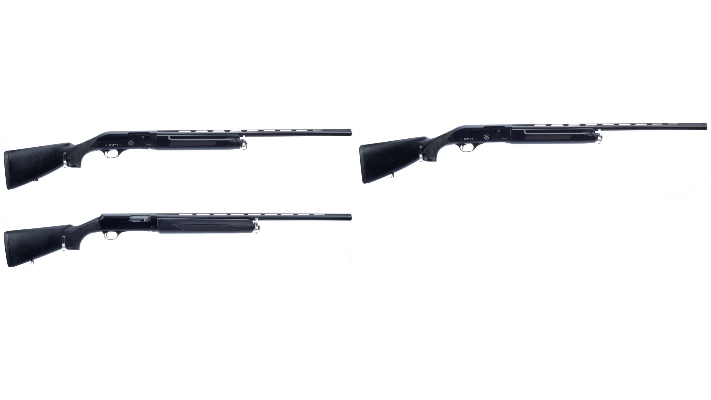 Three Semi Automatic Shotguns With Boxes Rock Island Auction