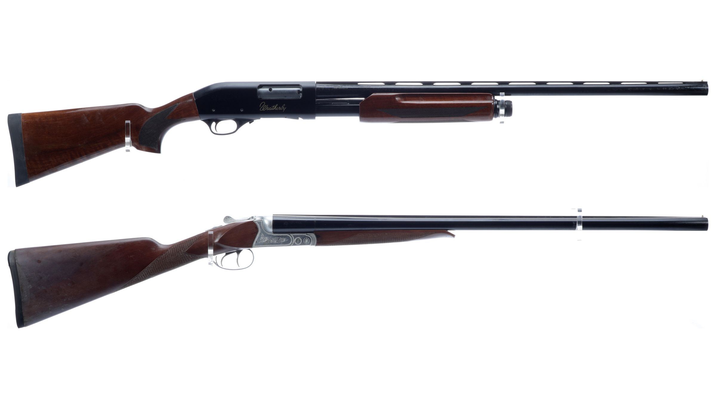 Two Shotguns | Rock Island Auction