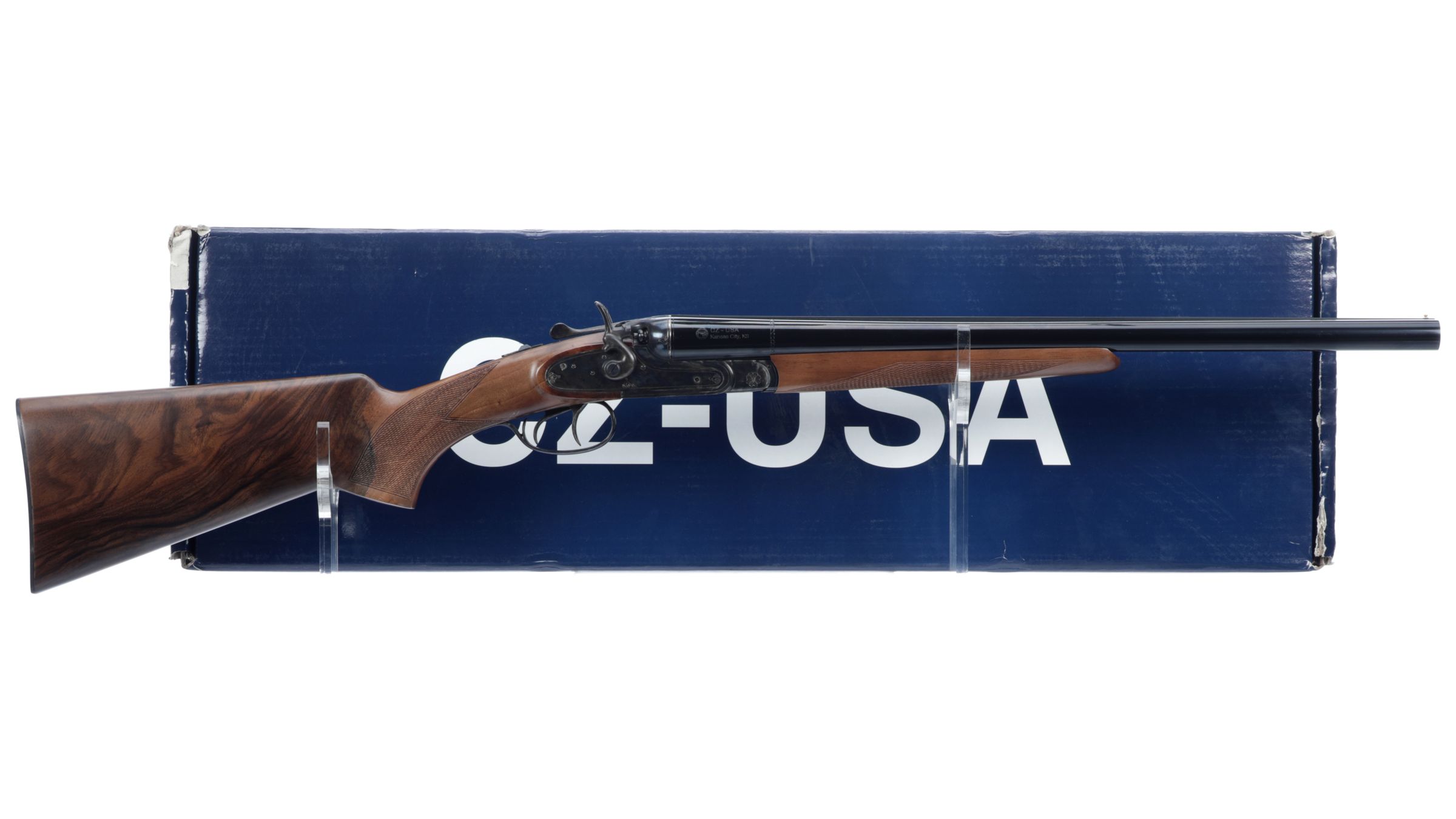 CZ/Huglu Coach Double Barrel Shotgun with Box | Rock Island Auction