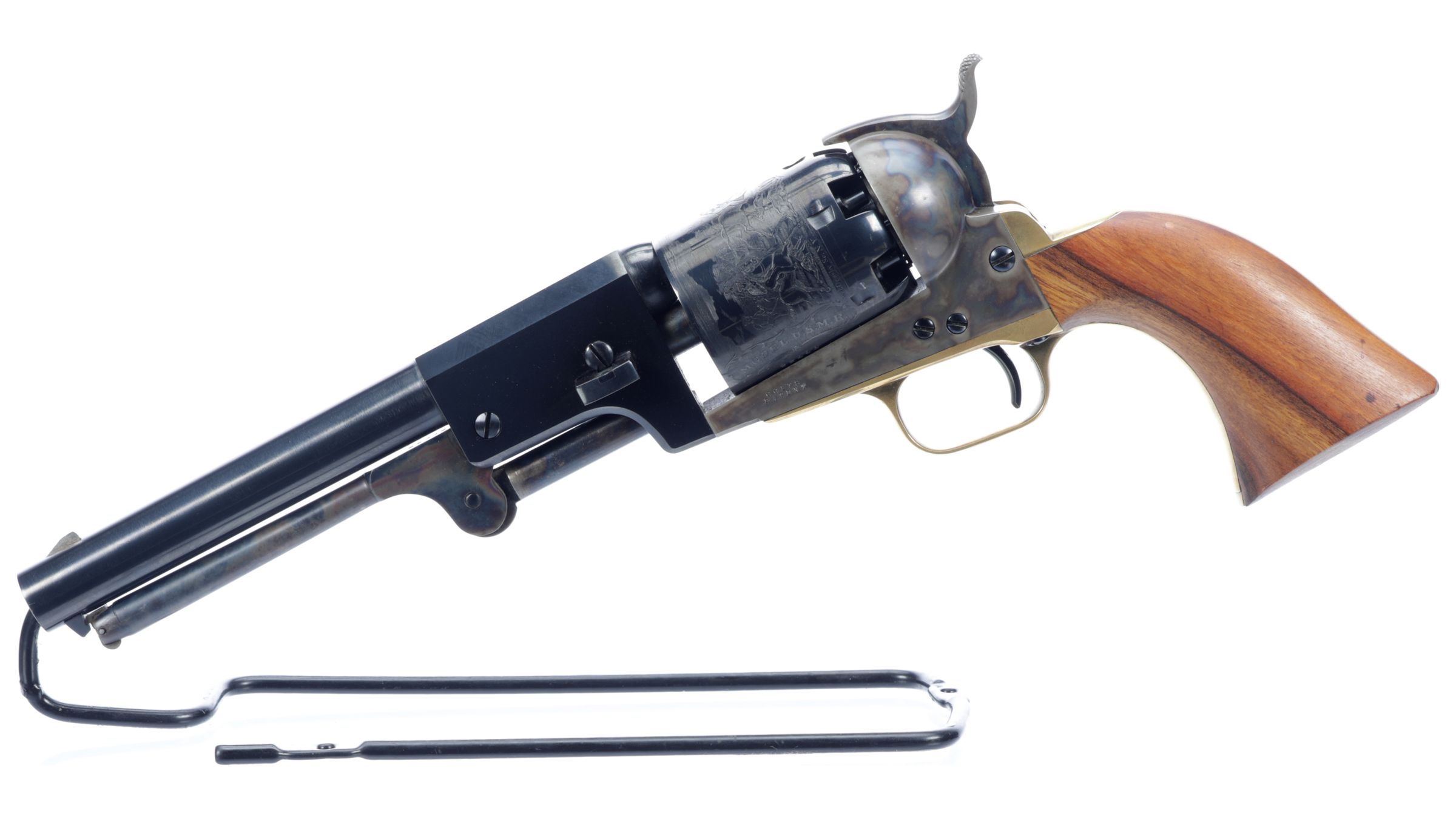 Colt Black Powder Series 3rd Model Dragoon Percussion Revolver | Rock ...