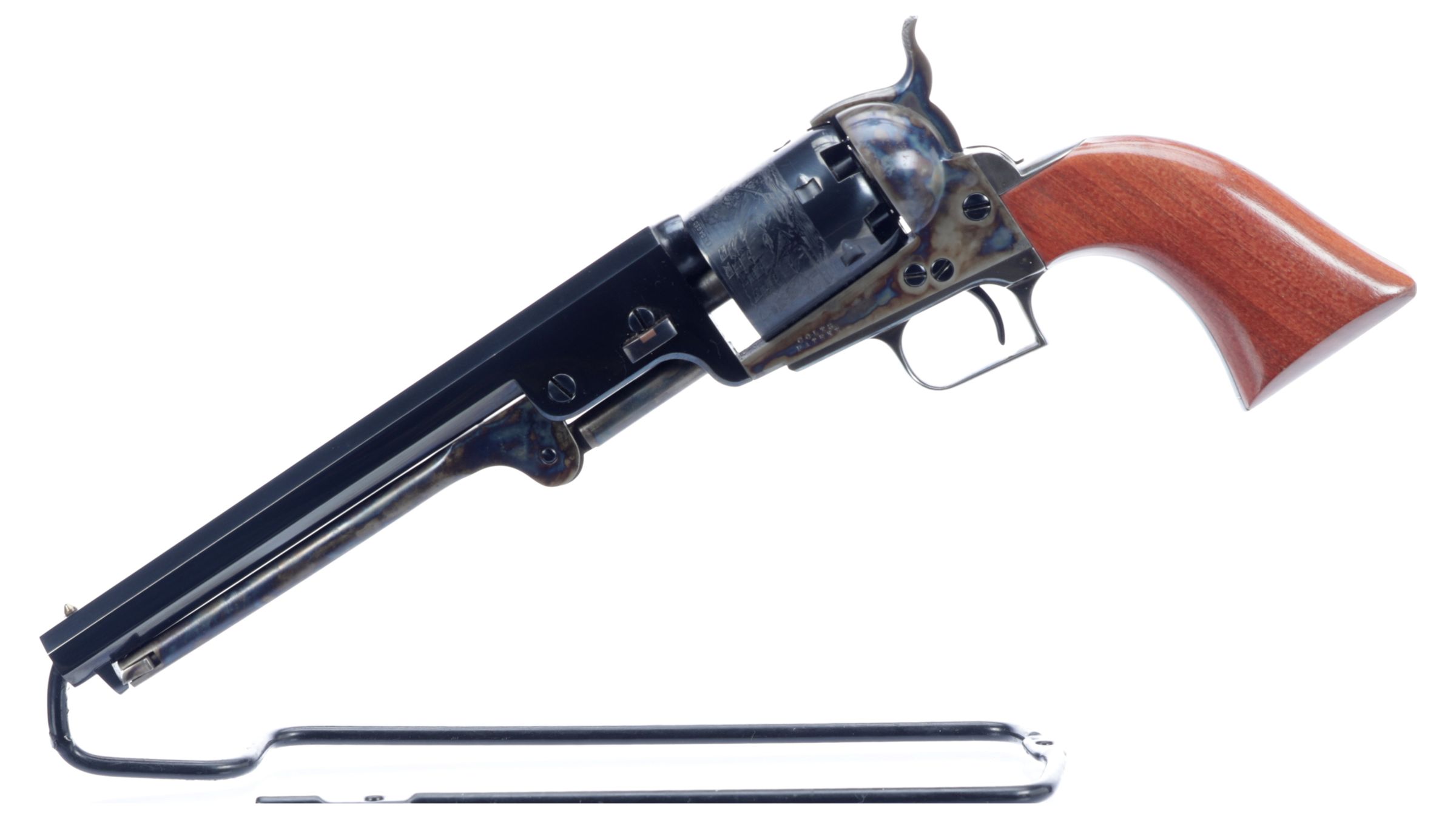 Colt Black Powder Series Model 1851 Navy Percussion Revolver | Rock ...