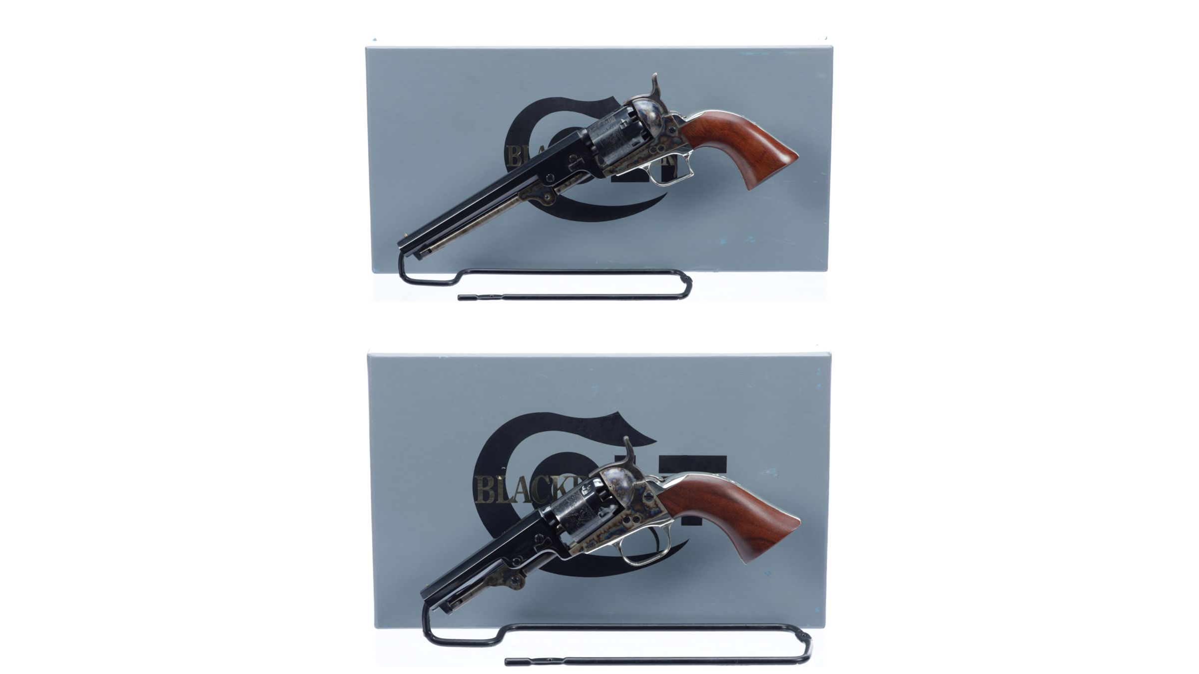 Two Boxed Colt Signature Series Percussion Revolvers | Rock Island Auction