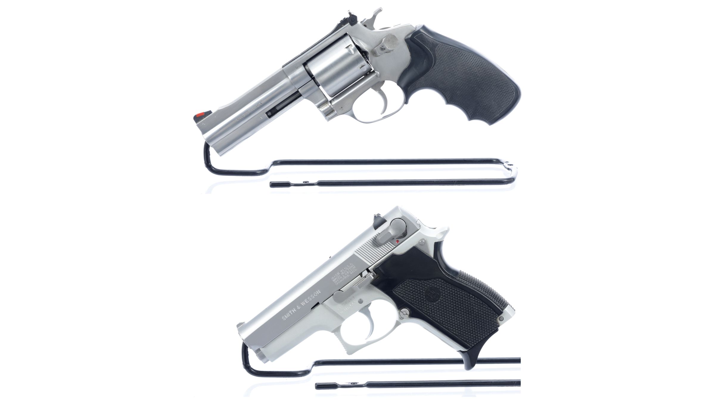 Two Handguns | Rock Island Auction